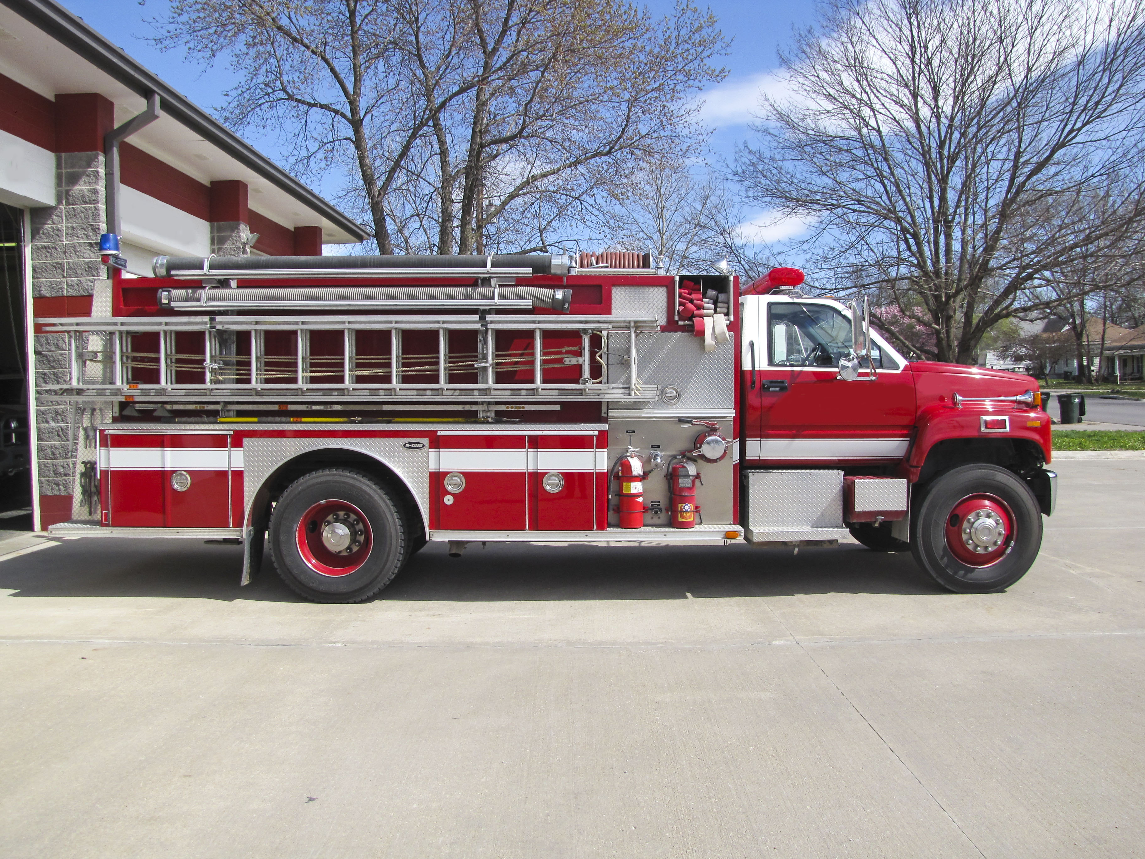 1992 E-One GMC TopKick Pumper Tanker | Used Truck Details
