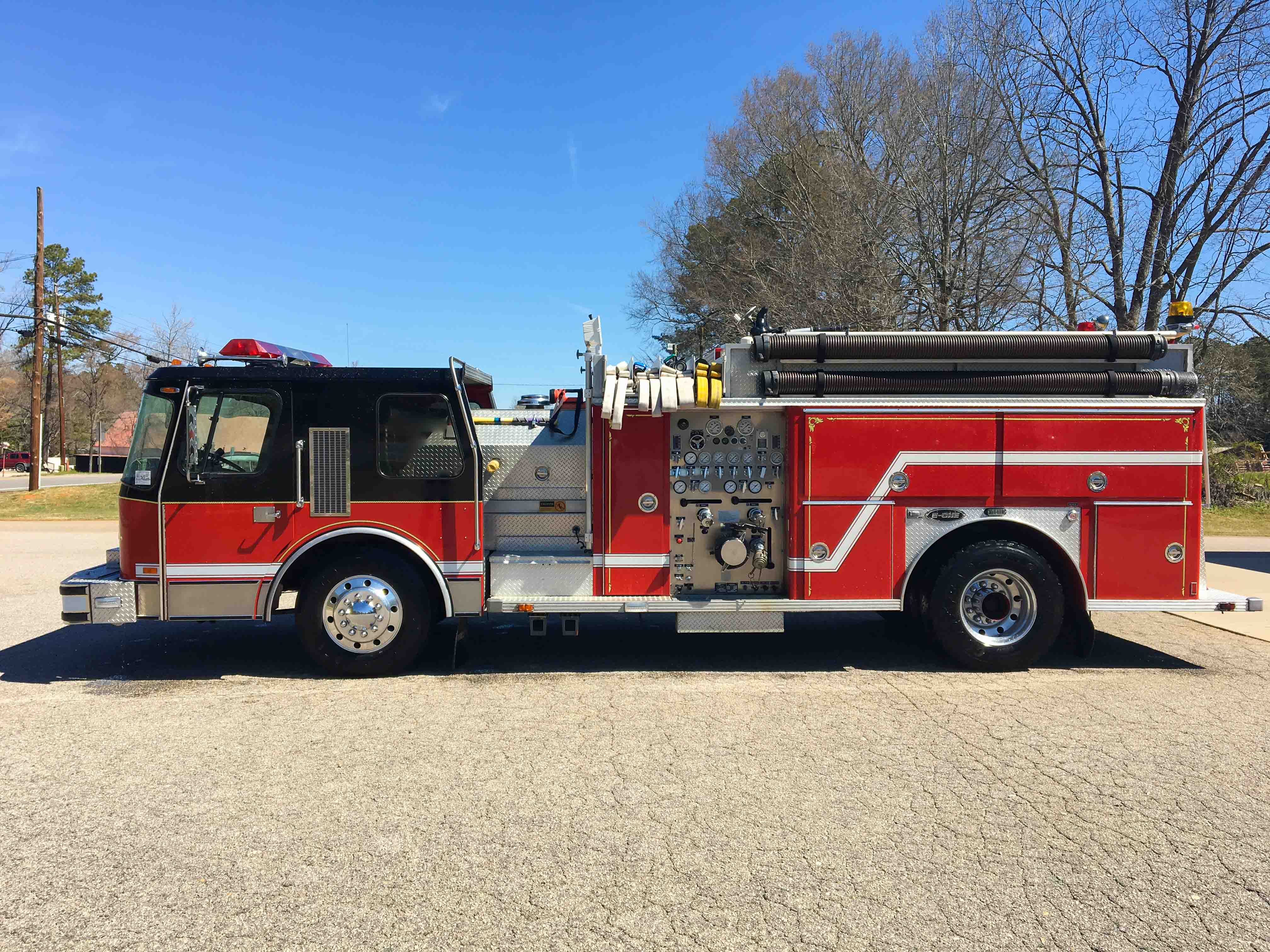 1987 E-One Hurricane Pumper | Used Truck Details