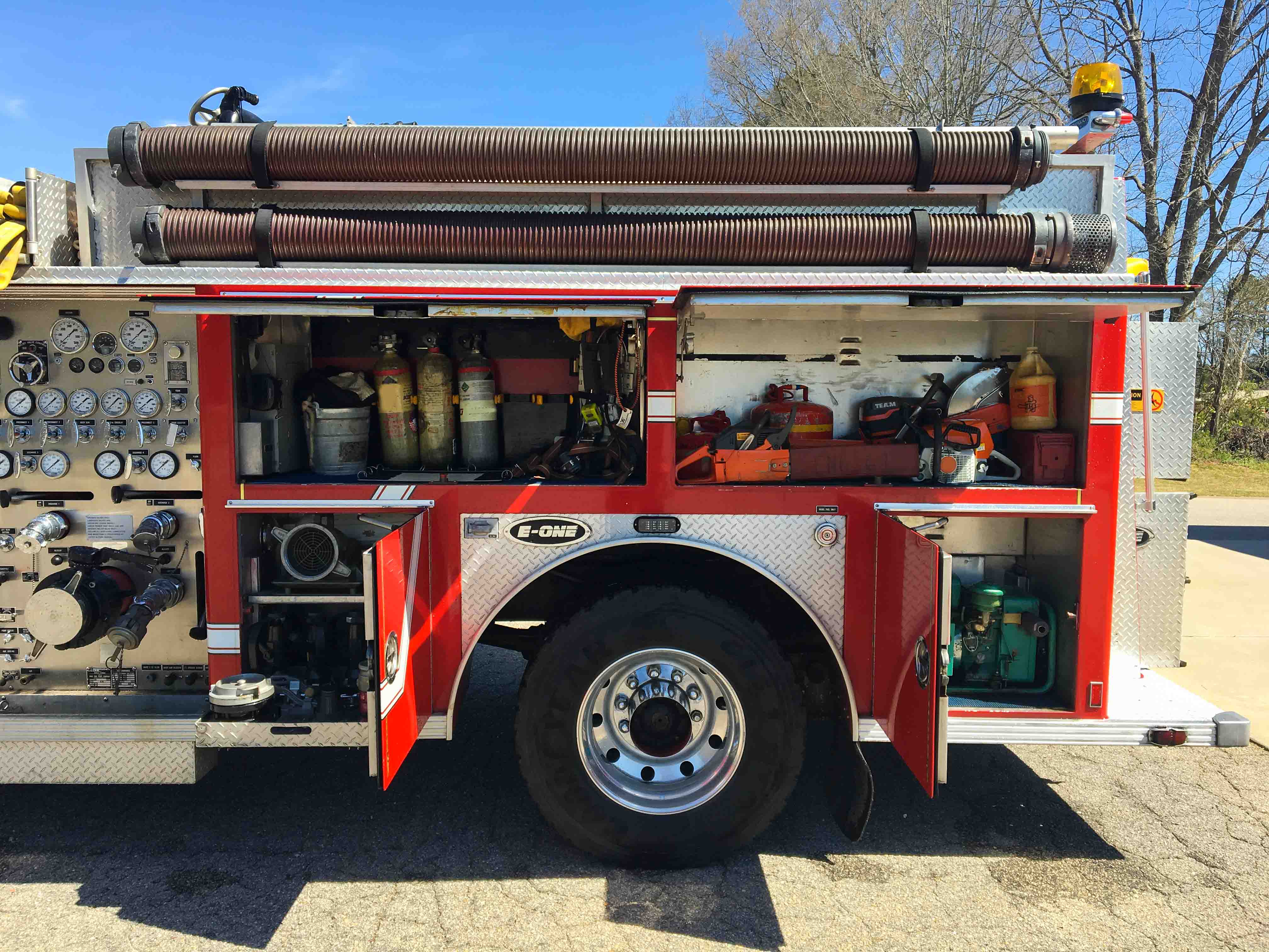 1987 E-One Hurricane Pumper | Used Truck Details