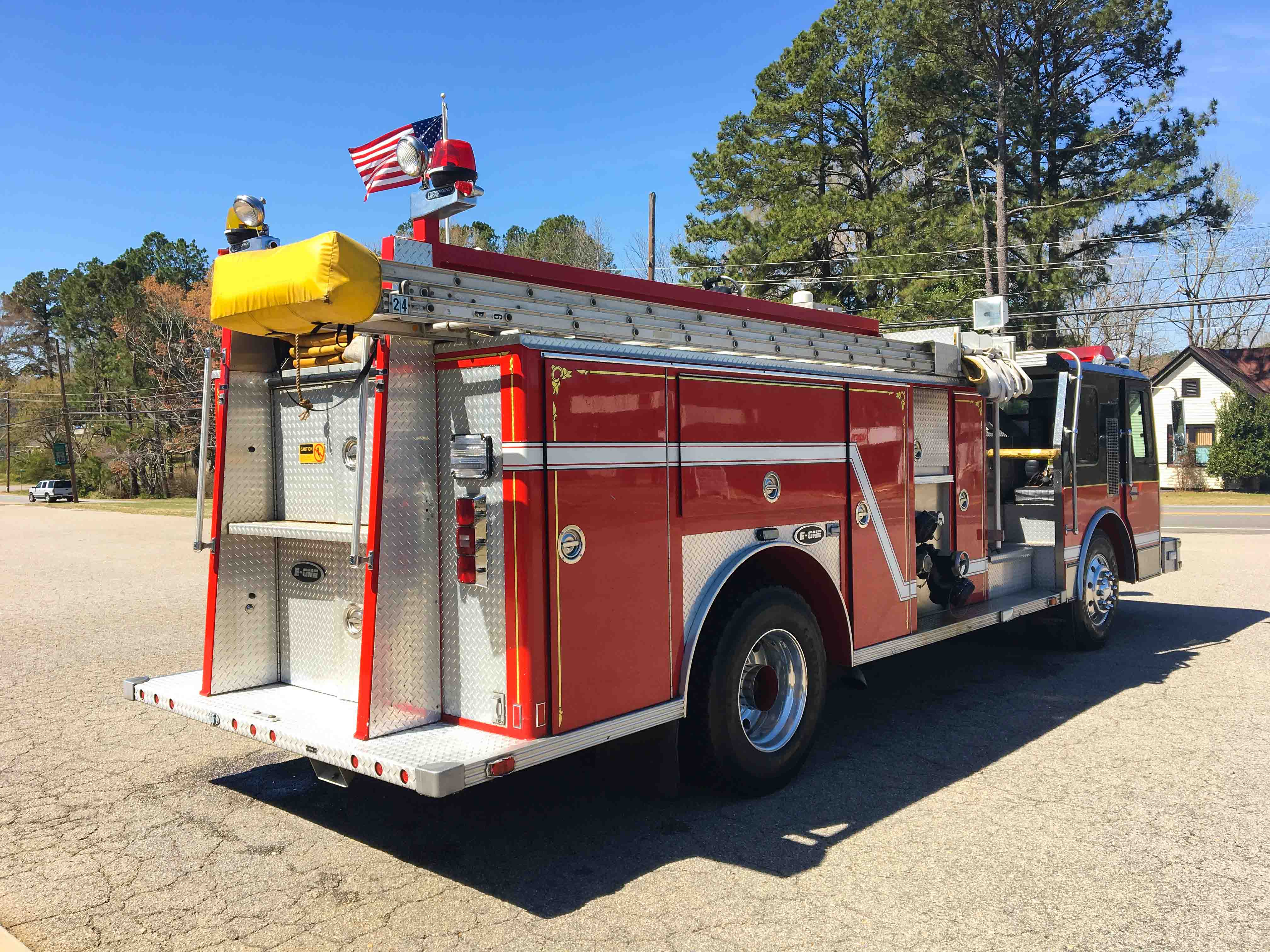 1987 E-One Hurricane Pumper | Used Truck Details