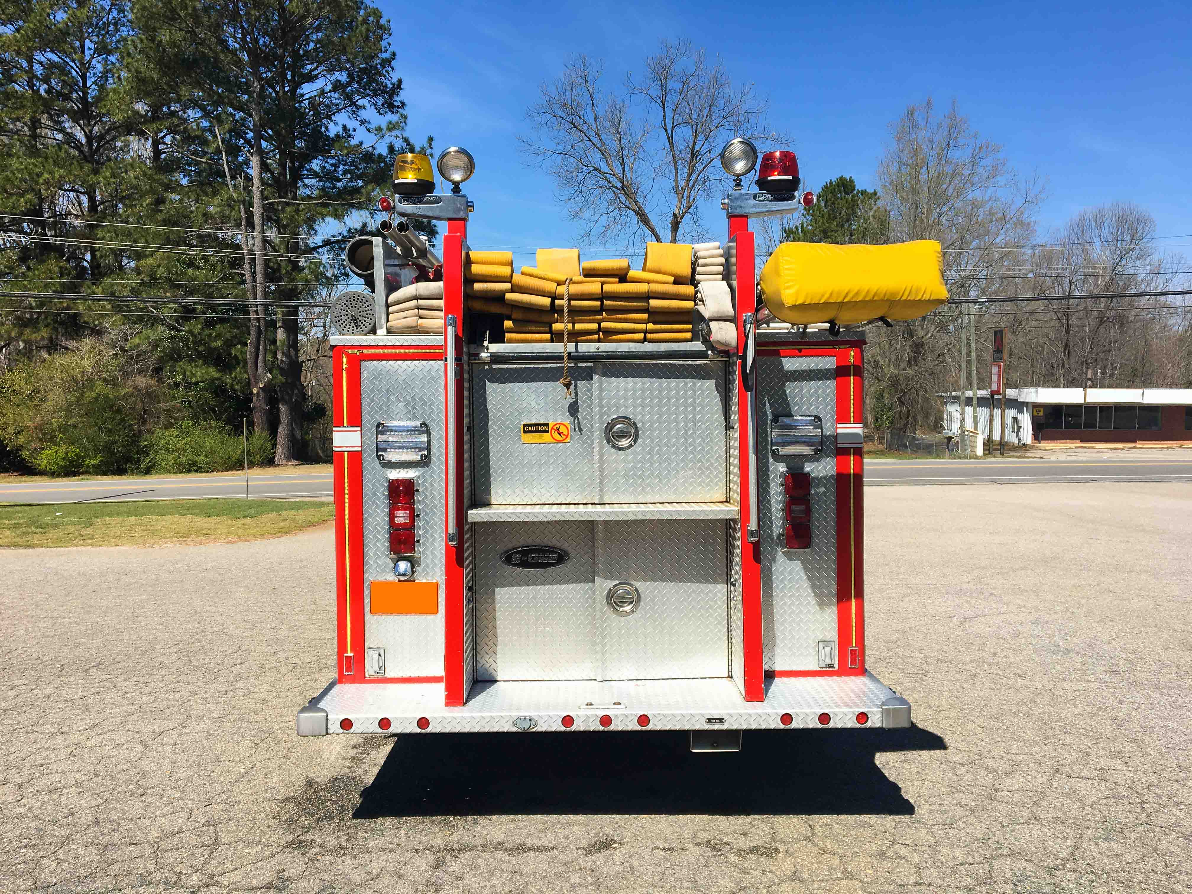 1987 E-One Hurricane Pumper | Used Truck Details