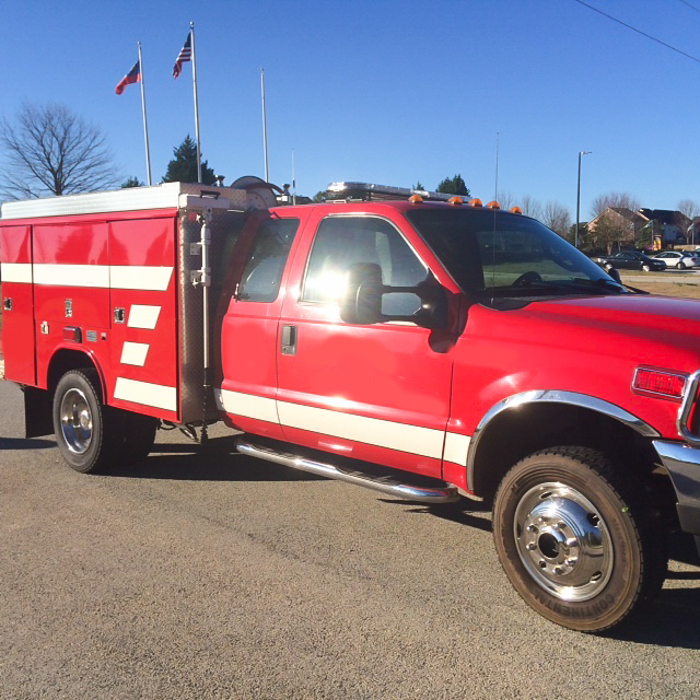 2004 Fouts Brothers Ford F-550 XLT Super Duty 4X4 Mini-Pumper | Used ...