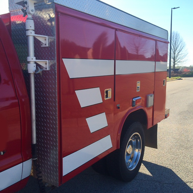 2004 Fouts Brothers Ford F-550 XLT Super Duty 4X4 Mini-Pumper | Used ...