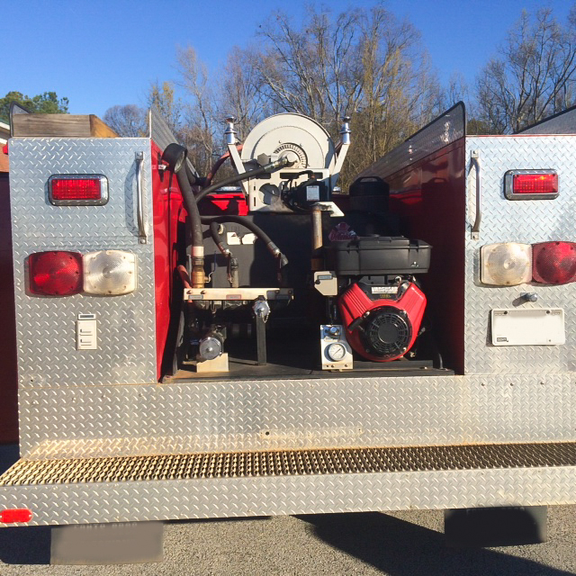 2004 Fouts Brothers Ford F-550 XLT Super Duty 4X4 Mini-Pumper | Used ...