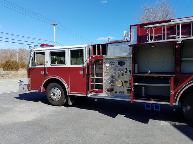 1990 Pierce Pumper Tanker | Used Truck Details