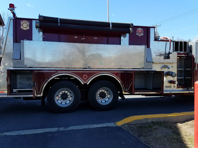 1990 Pierce Pumper Tanker | Used Truck Details