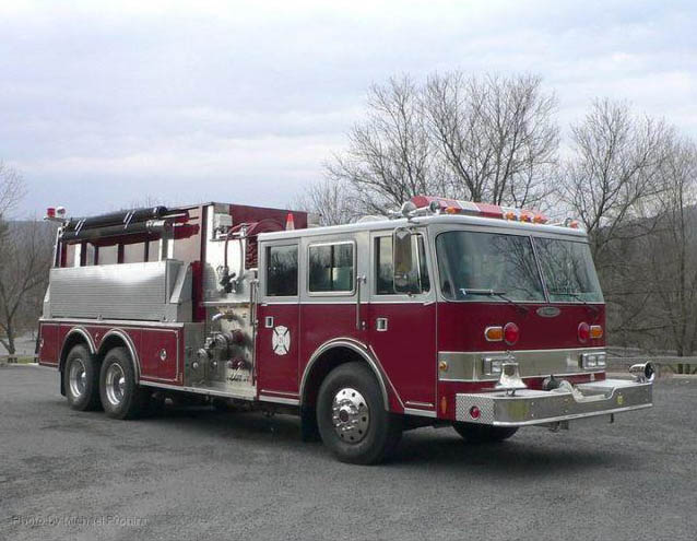 1990 Pierce Pumper Tanker | Used Truck Details