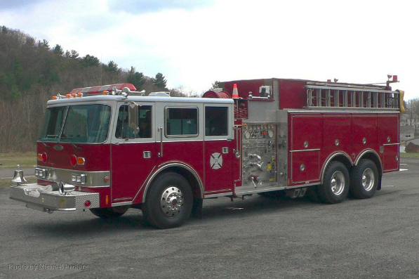 1990 Pierce Pumper Tanker | Used Truck Details