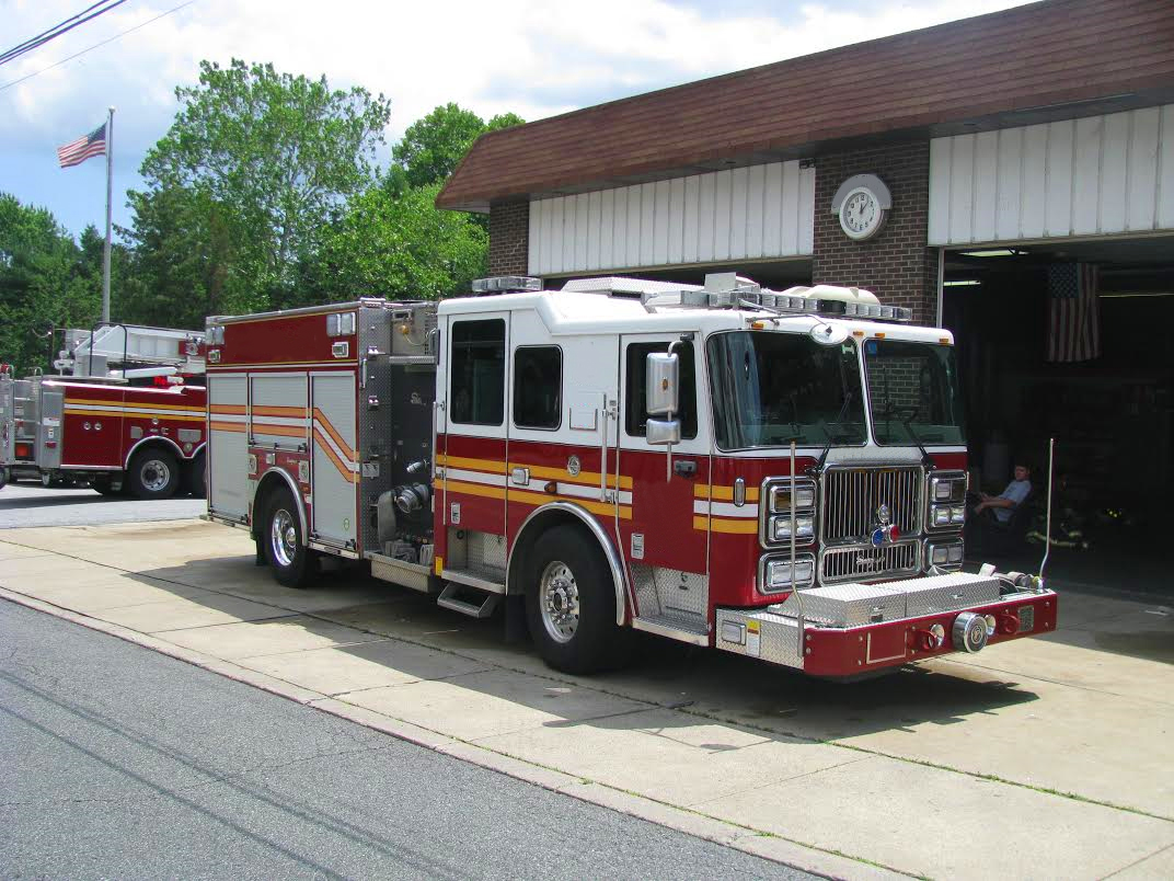 2008 Seagrave Marauder II Rescue Pumper | Used Truck Details
