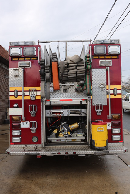 2009 Seagrave Marauder II Rescue Pumper | Used Truck Details