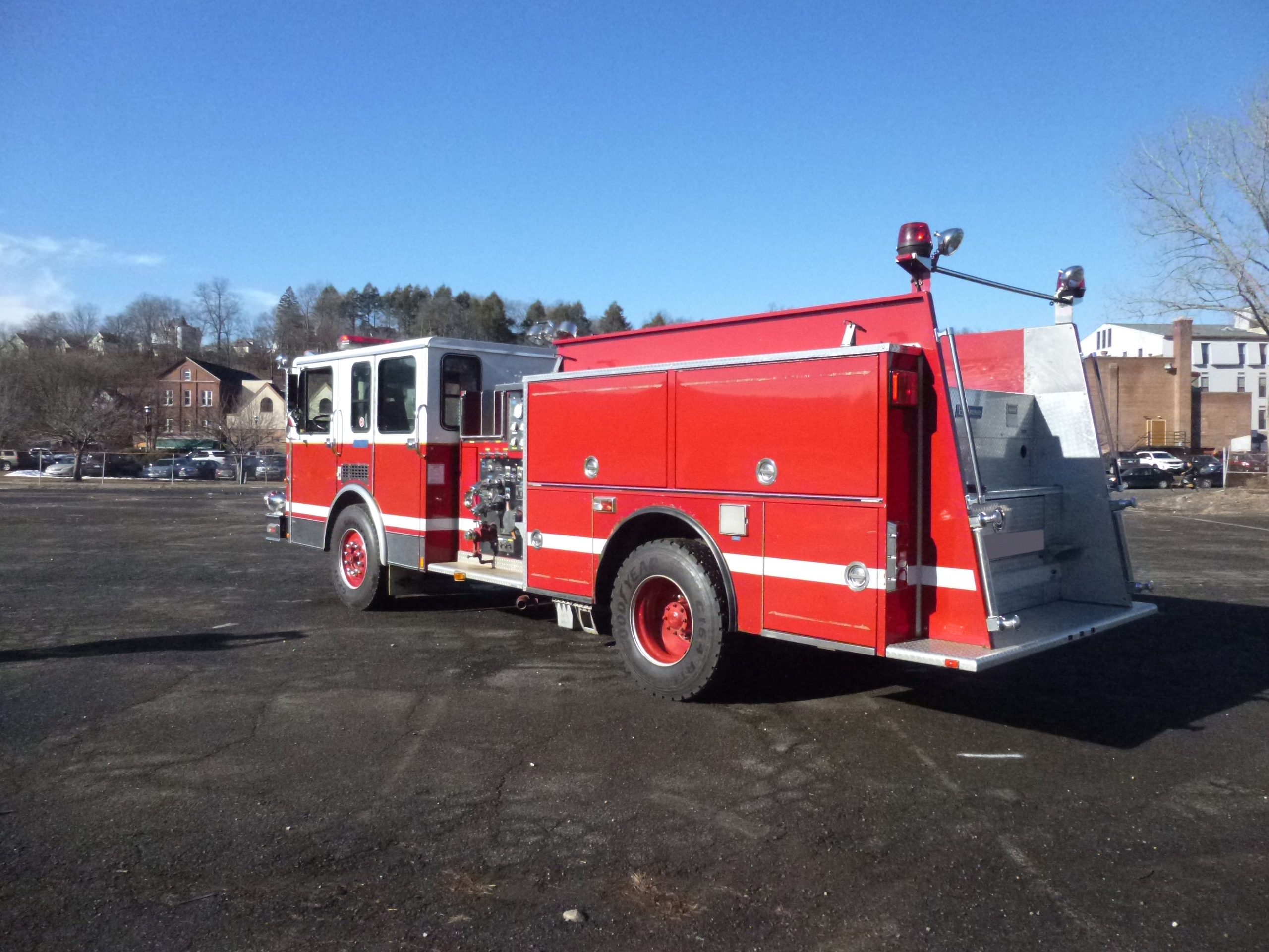 1991 Boardman Spartan Pumper | Used Truck Details