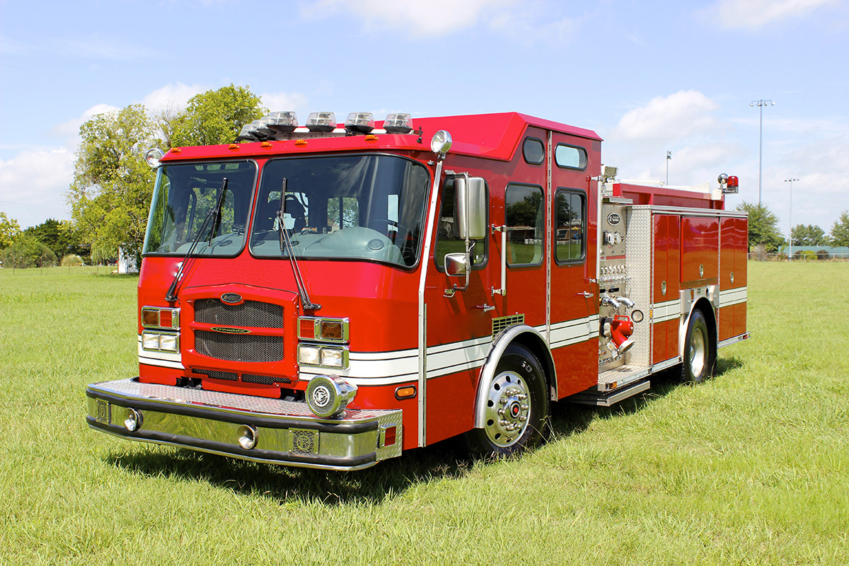 2006 E-One Typhoon Pumper | Used Truck Details
