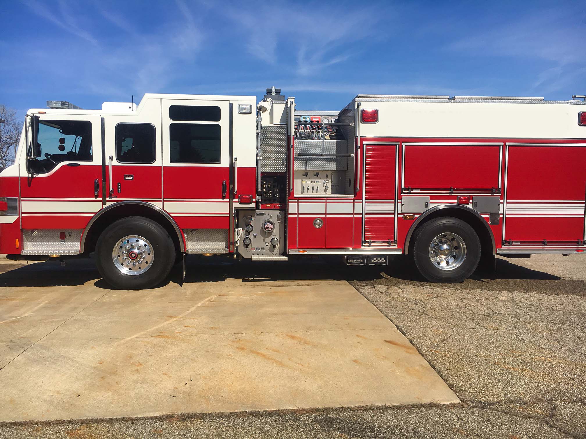 2010 Pierce Velocity PUC Rescue Pumper | Used Truck Details