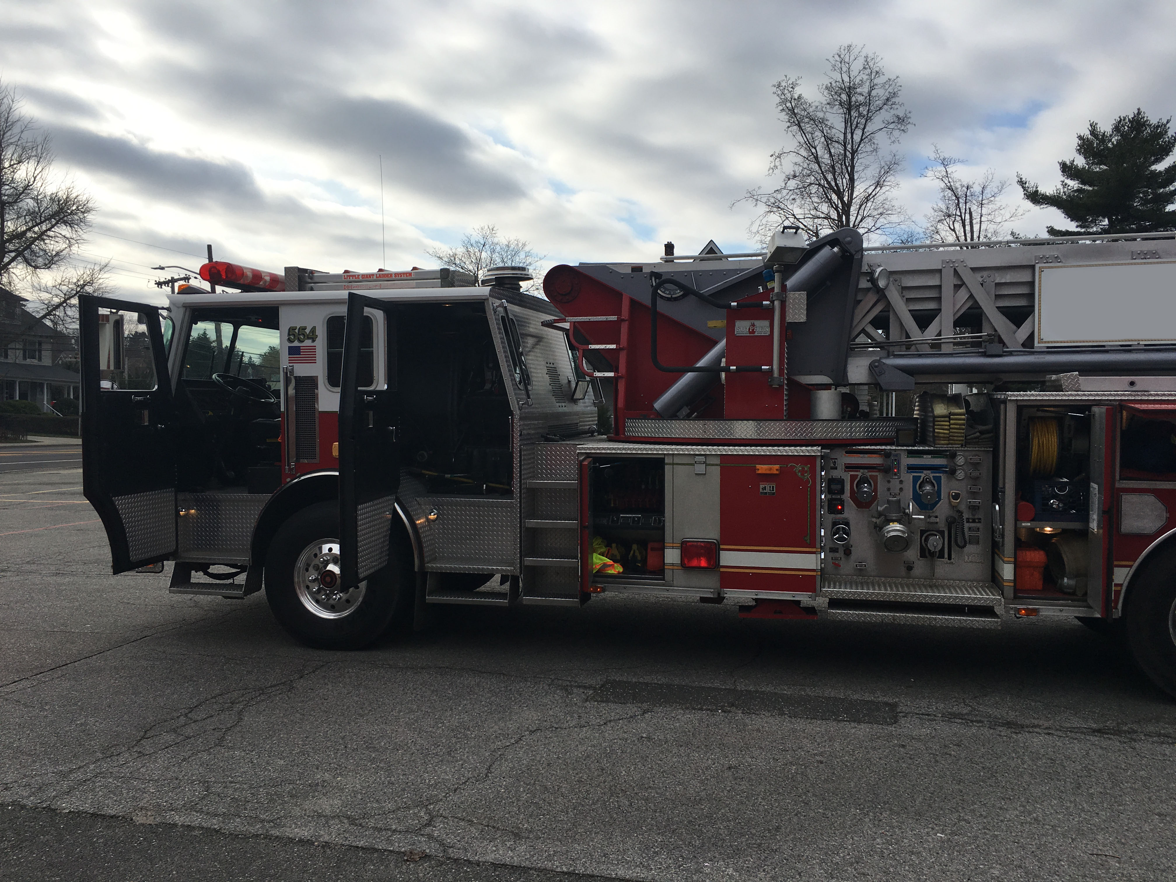 1996 Sutphen 95' Tower | Used Truck Details