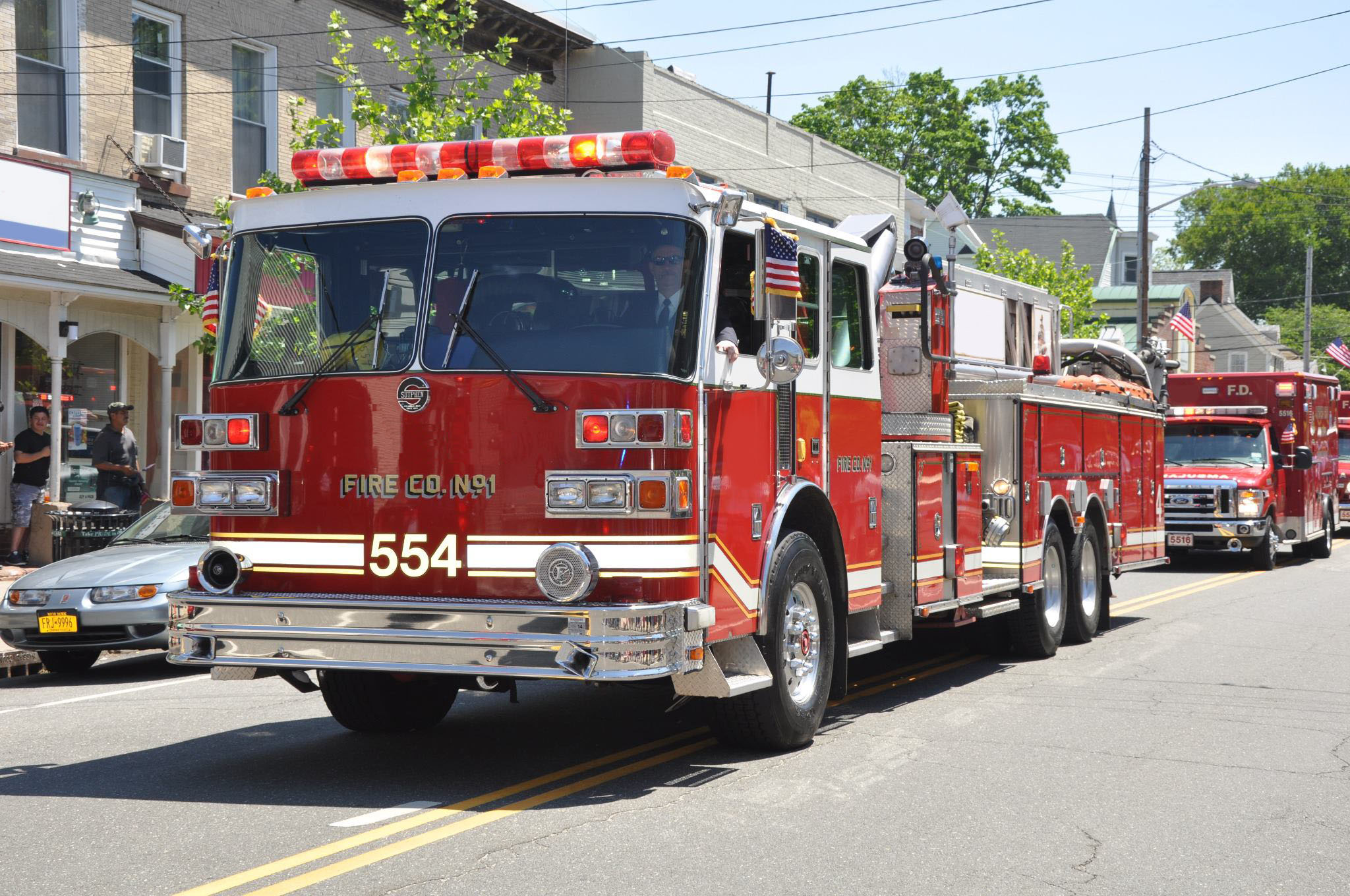 1996 Sutphen 95' Tower | Used Truck Details