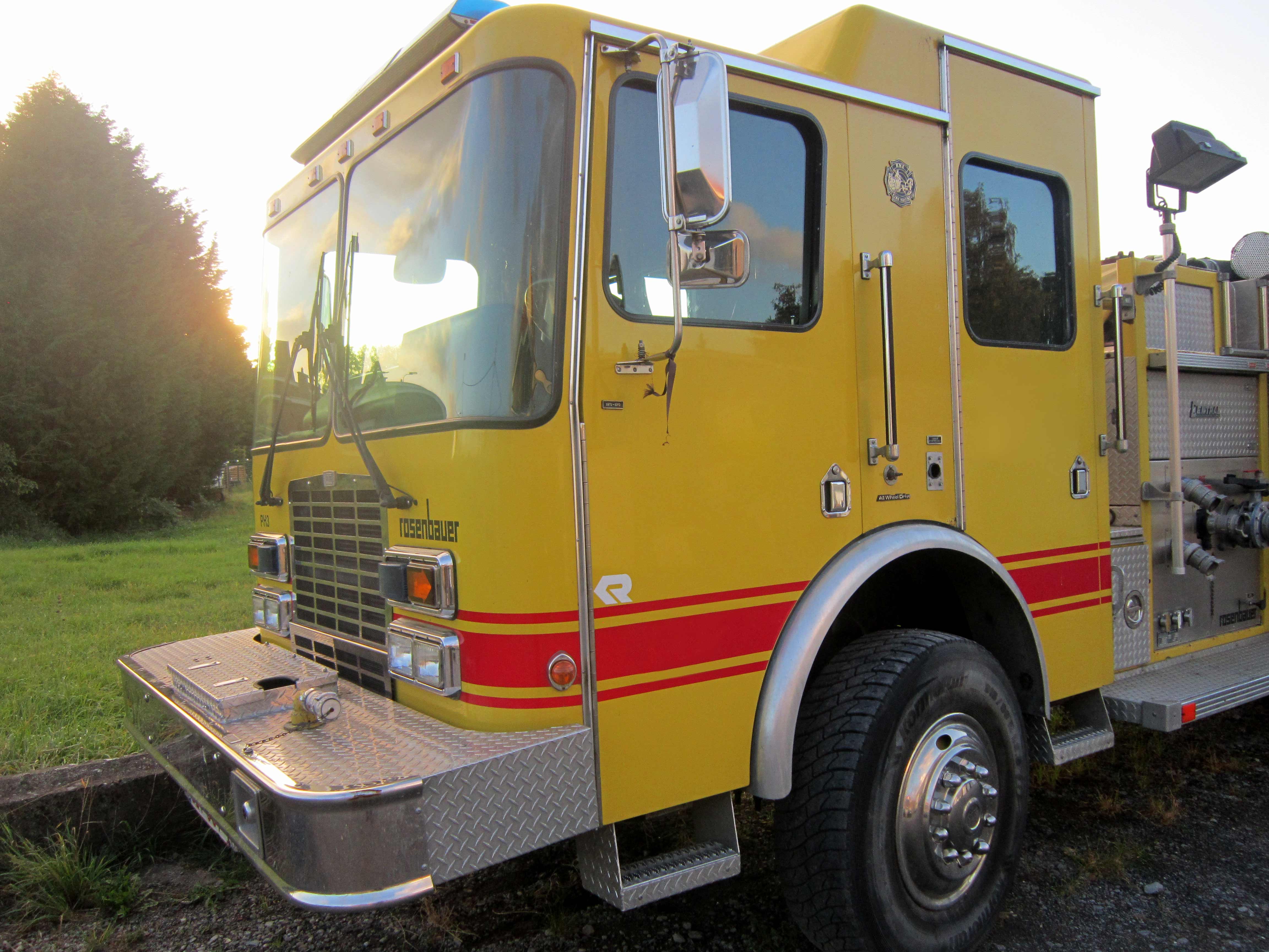 1999 Rosenbauer HME 4X4 Rescue Pumper | Used Truck Details