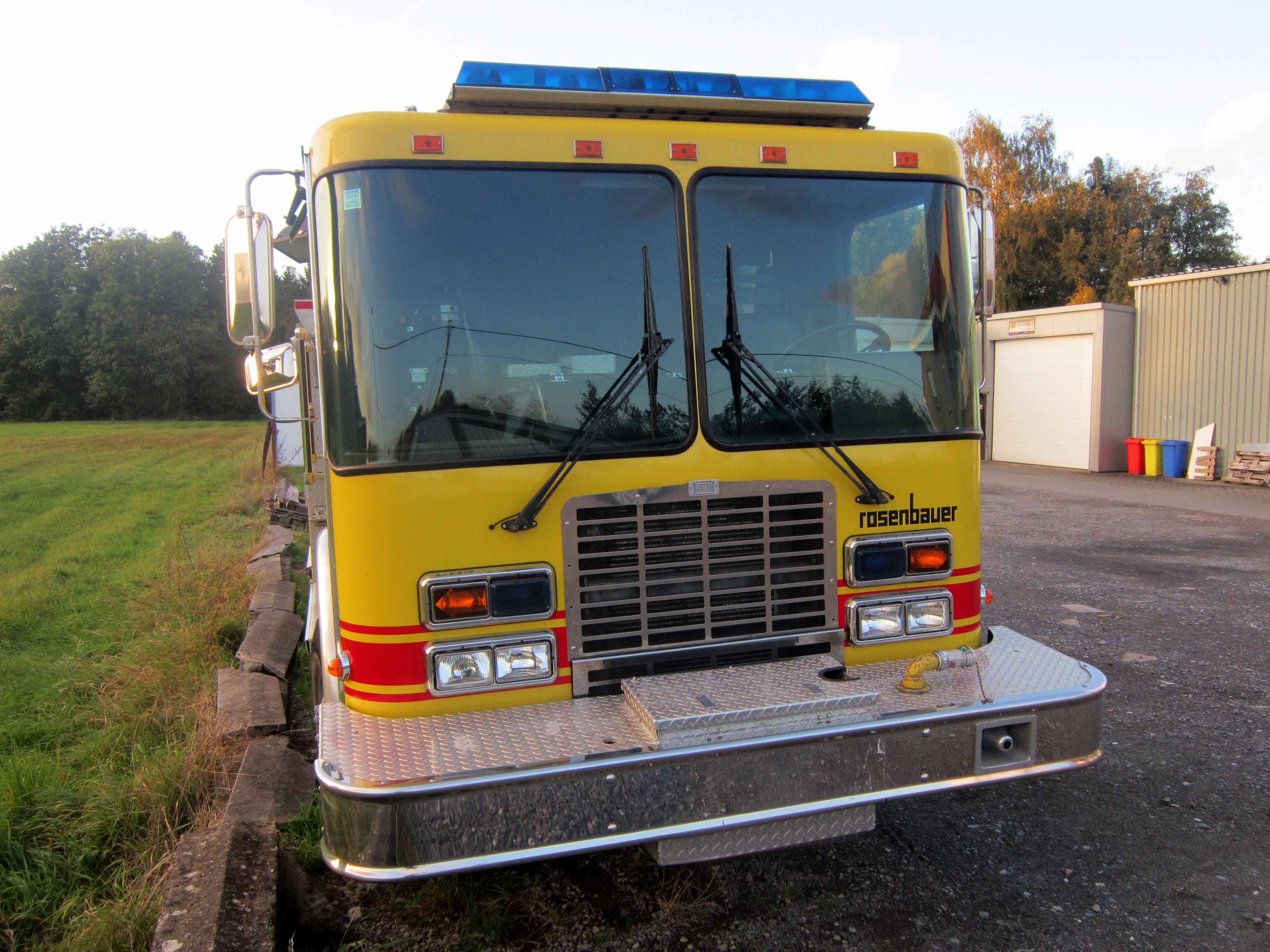 1999 Rosenbauer HME 4X4 Rescue Pumper | Used Truck Details