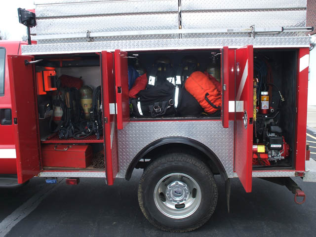 2004 Pierce Ford F-350 Light Rescue | Used Truck Details