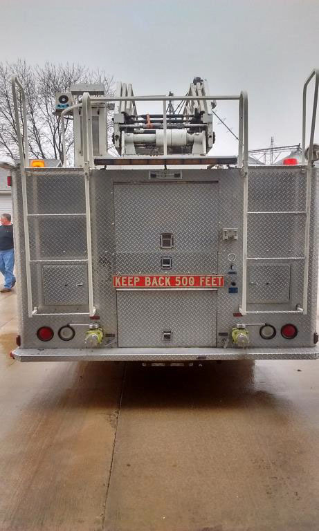 1975 Ford LTI 65' Quint | Used Truck Details