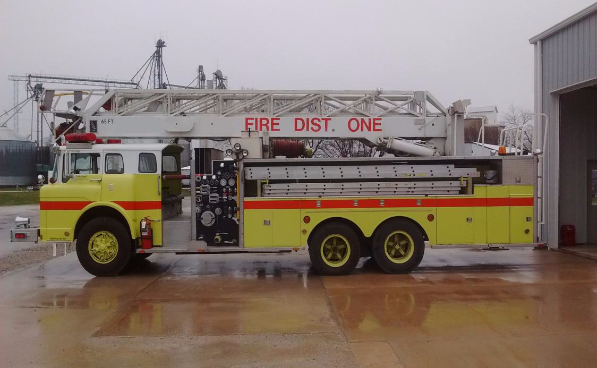 1975 Ford LTI 65' Quint | Used Truck Details