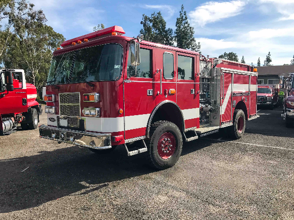 2003 Pierce Saber 4x4 Custom Pumper | Used Truck Details