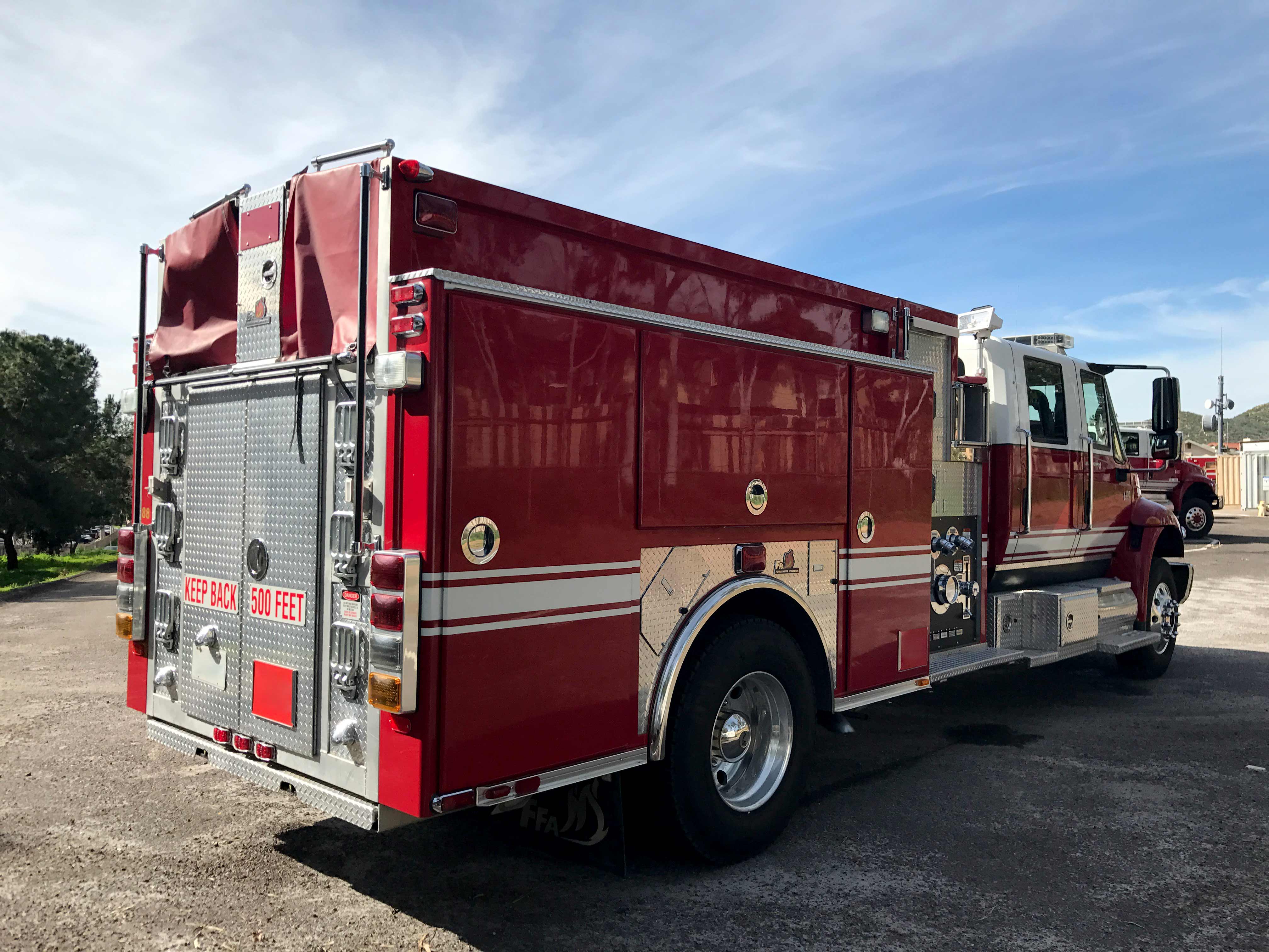 2007 Ferrara International Pumper | Used Truck Details