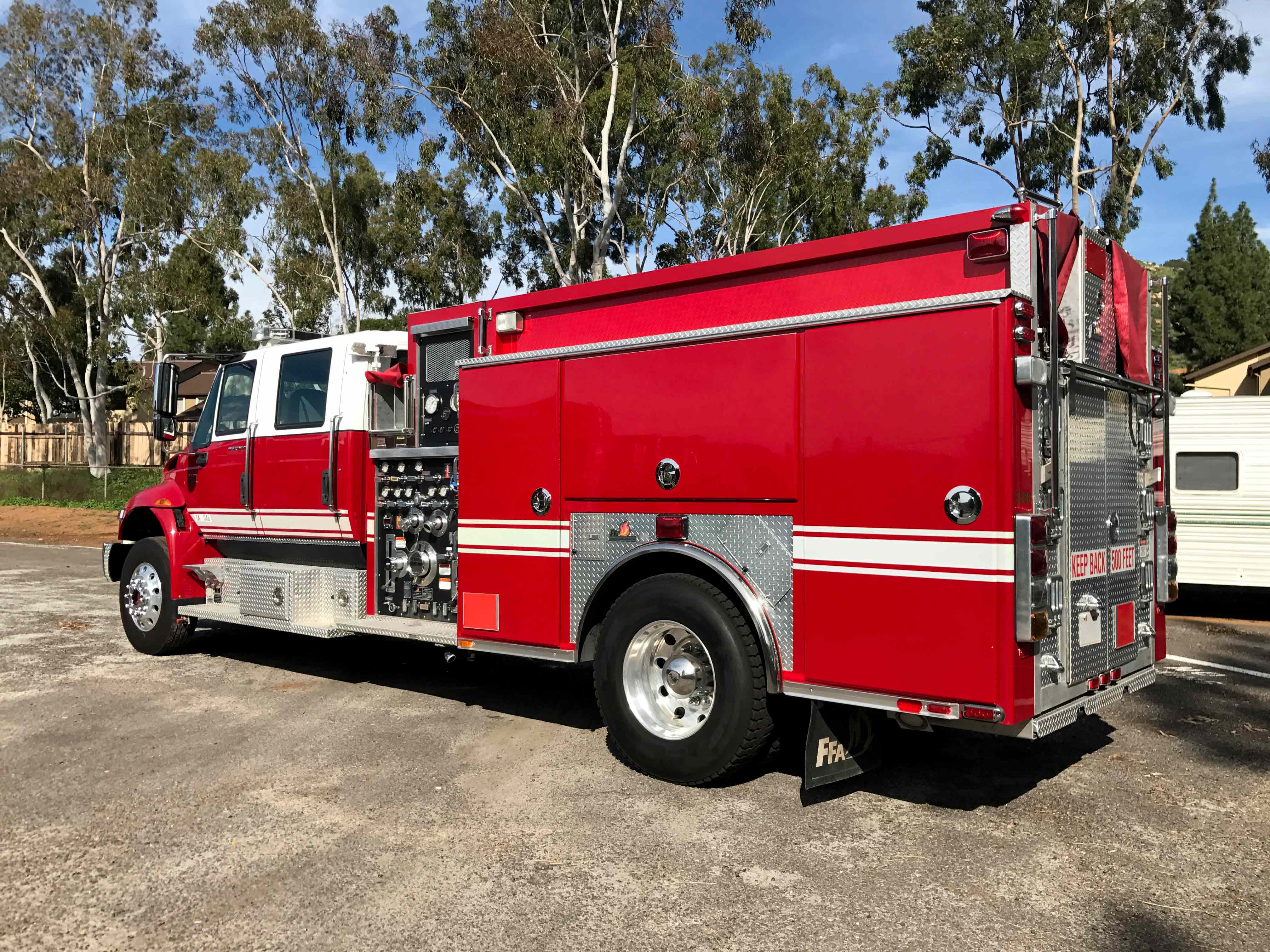 2007 Ferrara International Pumper | Used Truck Details