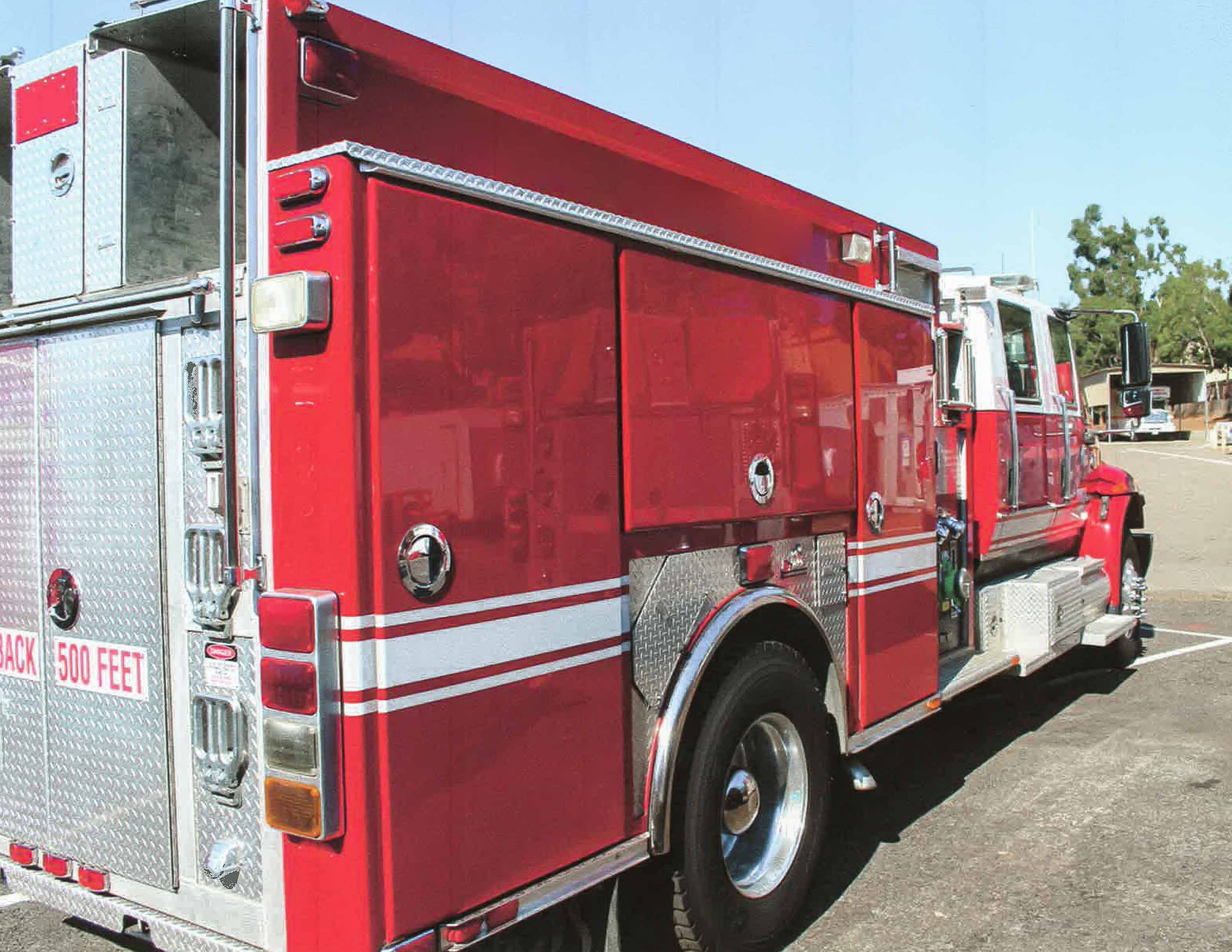 2005 Ferrara International Pumper | Used Truck Details