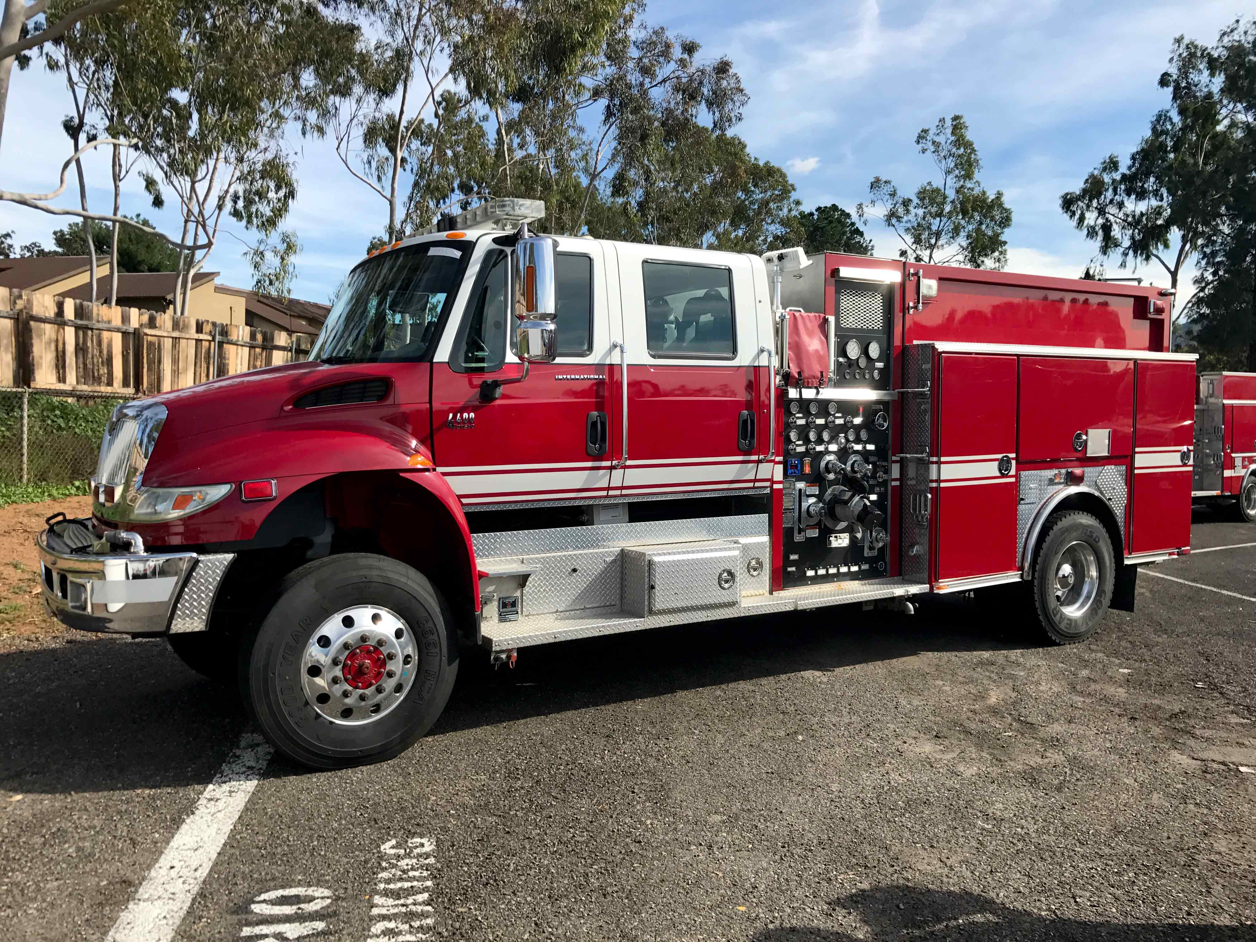 2008 Ferrara International 4X4 Pumper | Used Truck Details