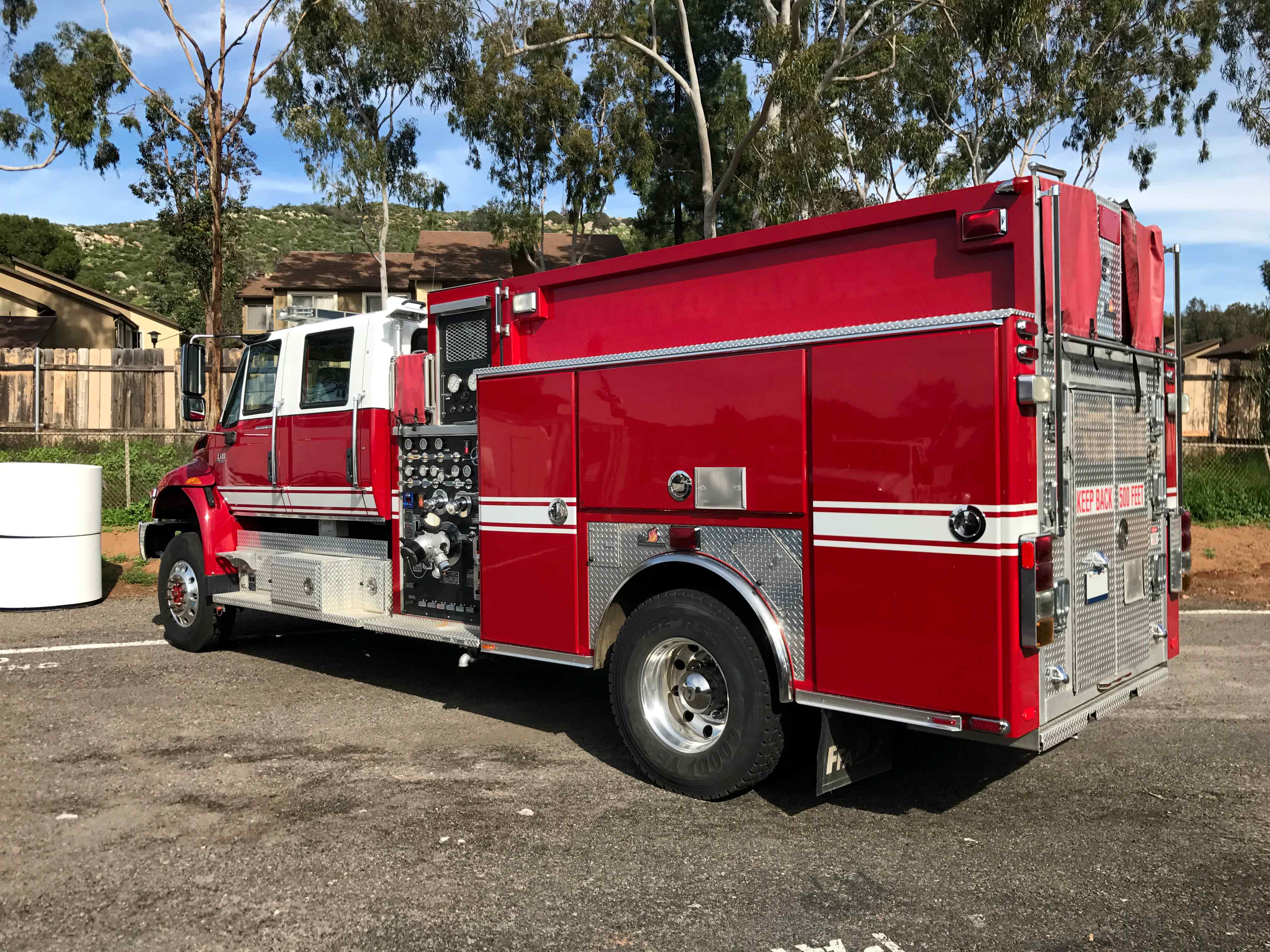 2008 Ferrara International 4X4 Pumper | Used Truck Details