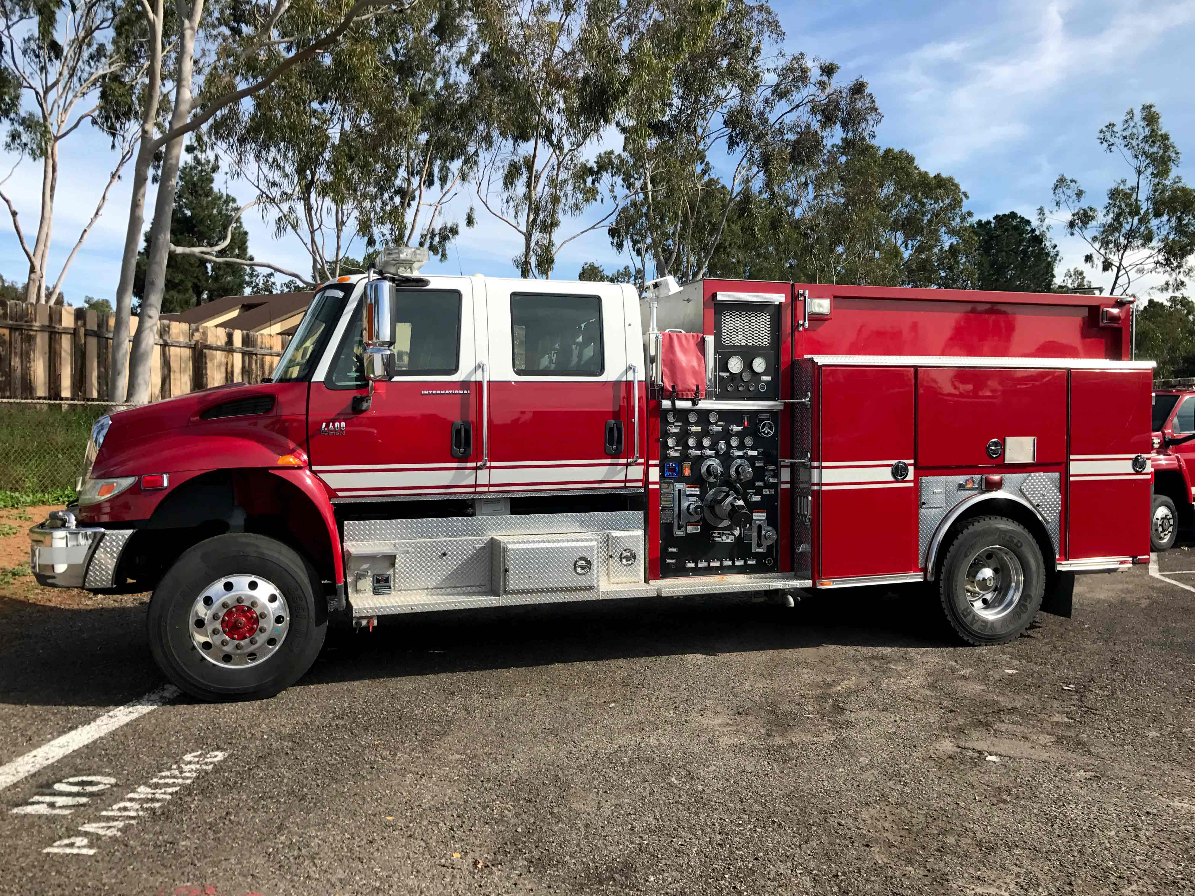 2008 Ferrara International 4X4 Pumper | Used Truck Details