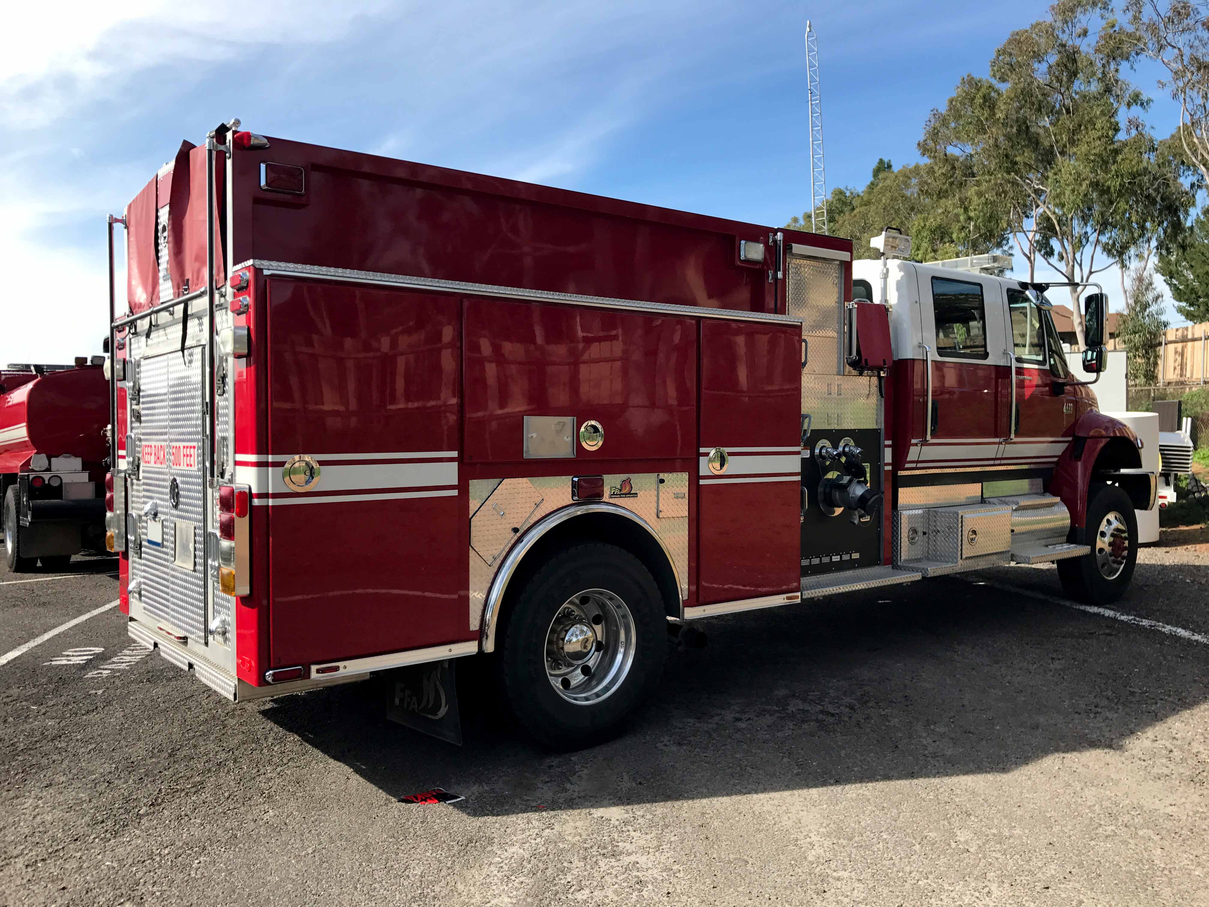 2008 Ferrara International 4X4 Pumper | Used Truck Details
