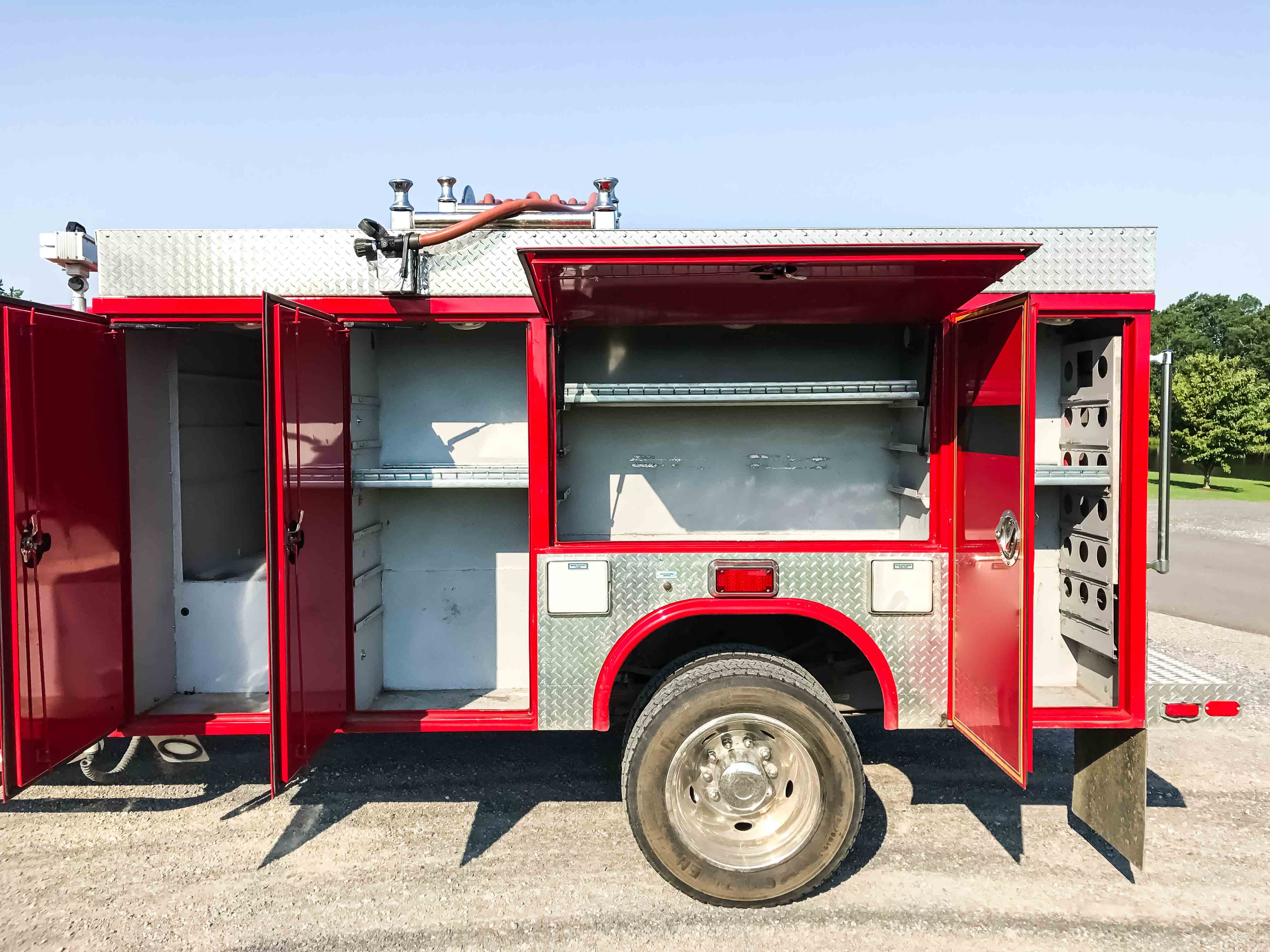 2011 Fouts Brothers 4-Door 4x4 Ford F-550 Brush Truck | Used Truck Details