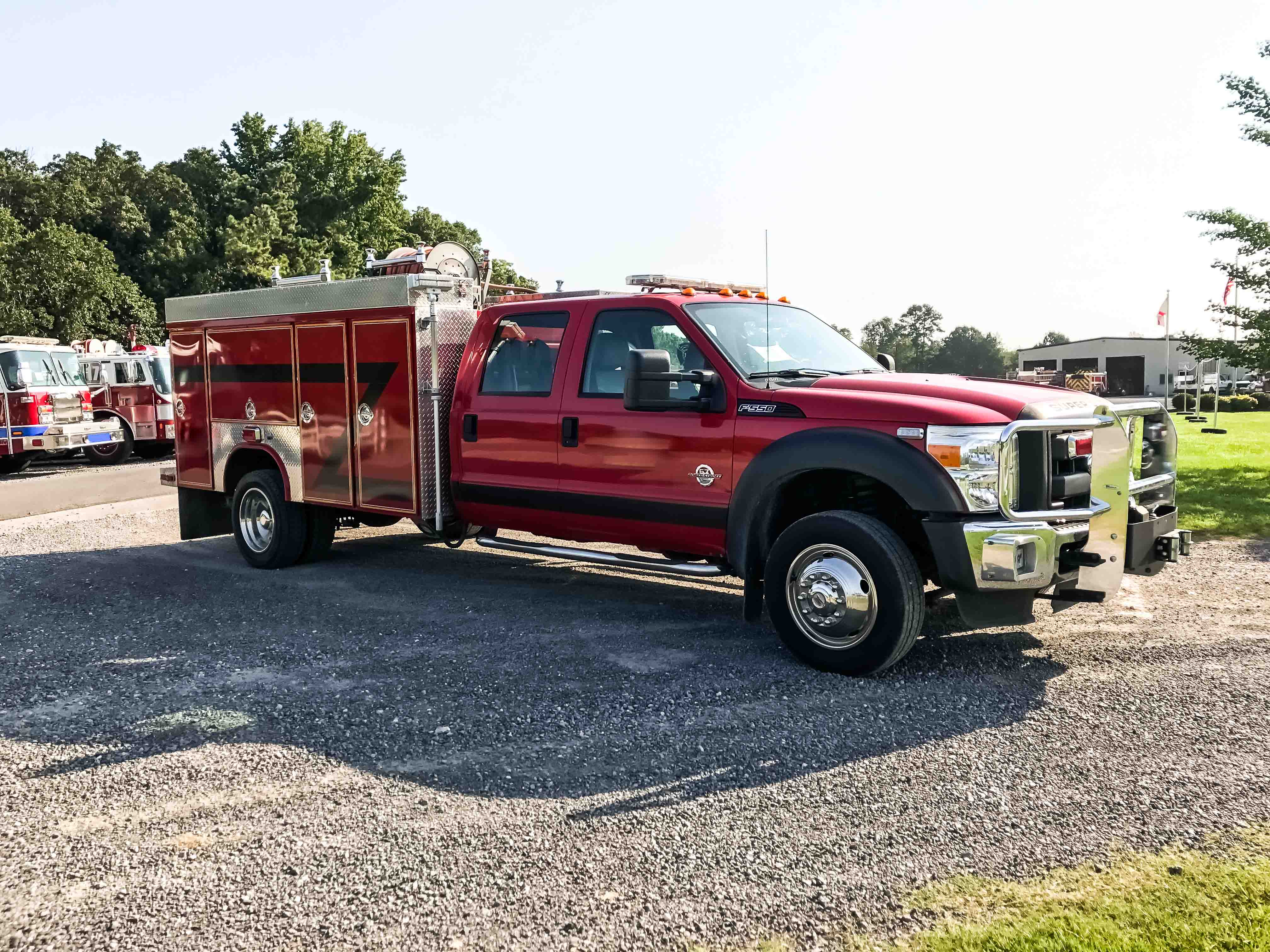2011 Fouts Brothers 4-Door 4x4 Ford F-550 Brush Truck | Used Truck Details