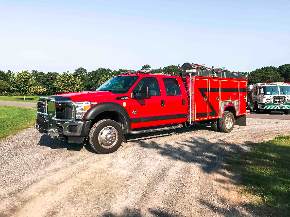 2011 Fouts Brothers 4-Door 4x4 Ford F-550 Brush Truck | Used Truck Details