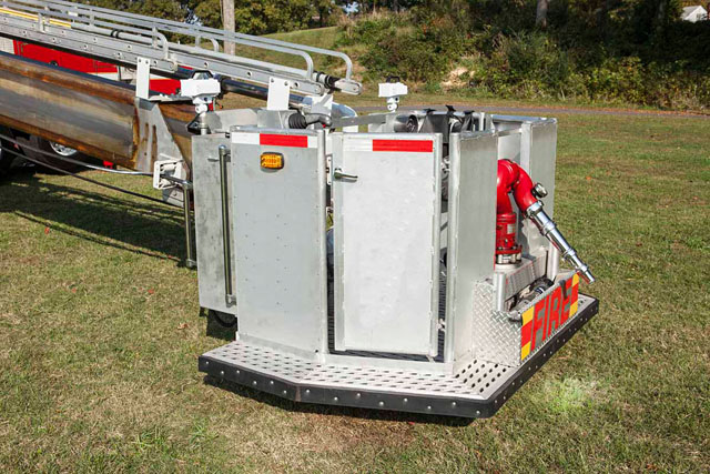 2002/1976 Spartan Baker Platform | Used Truck Details