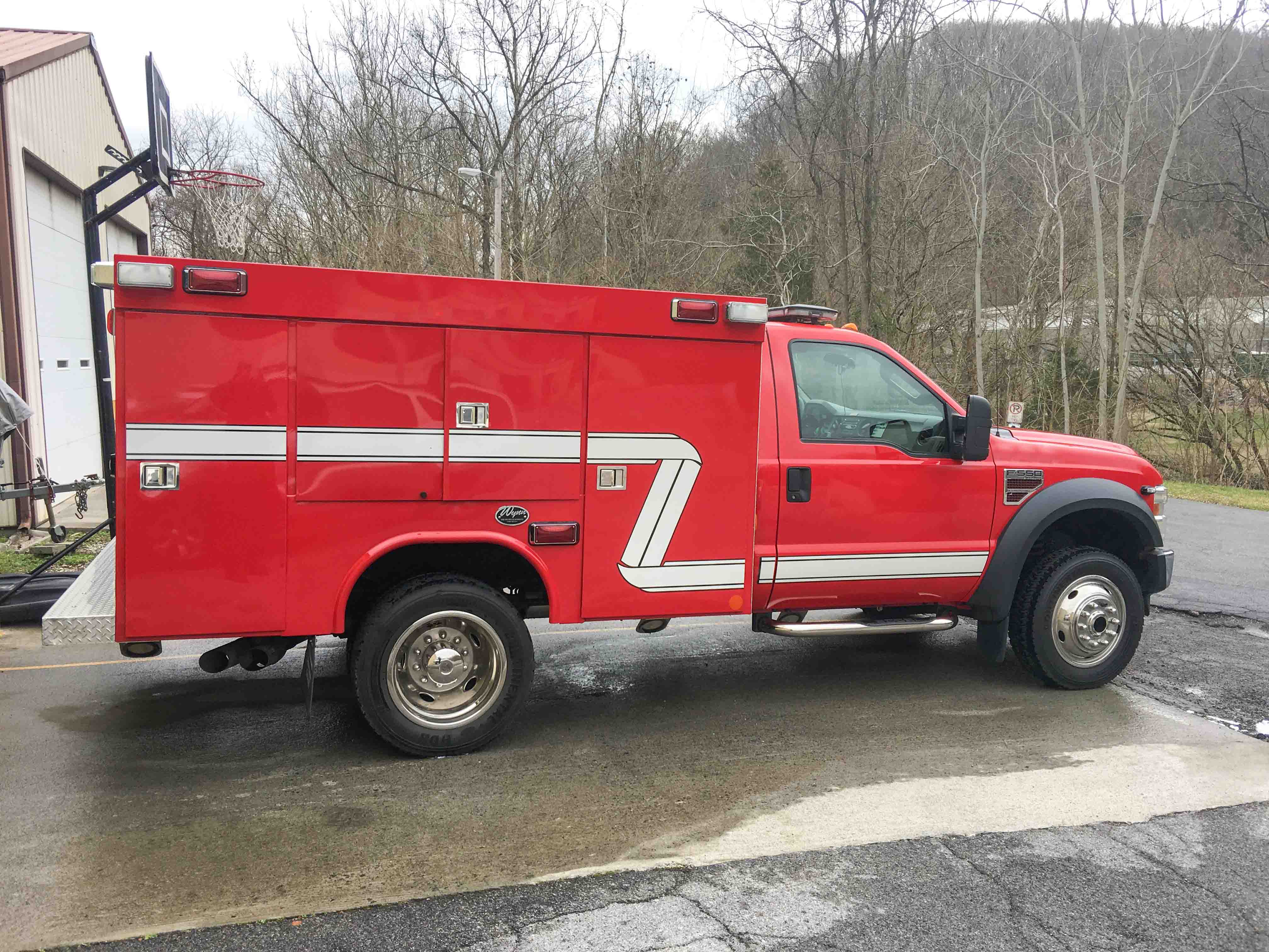 2010 Ford F-550 Light Rescue | Used Truck Details