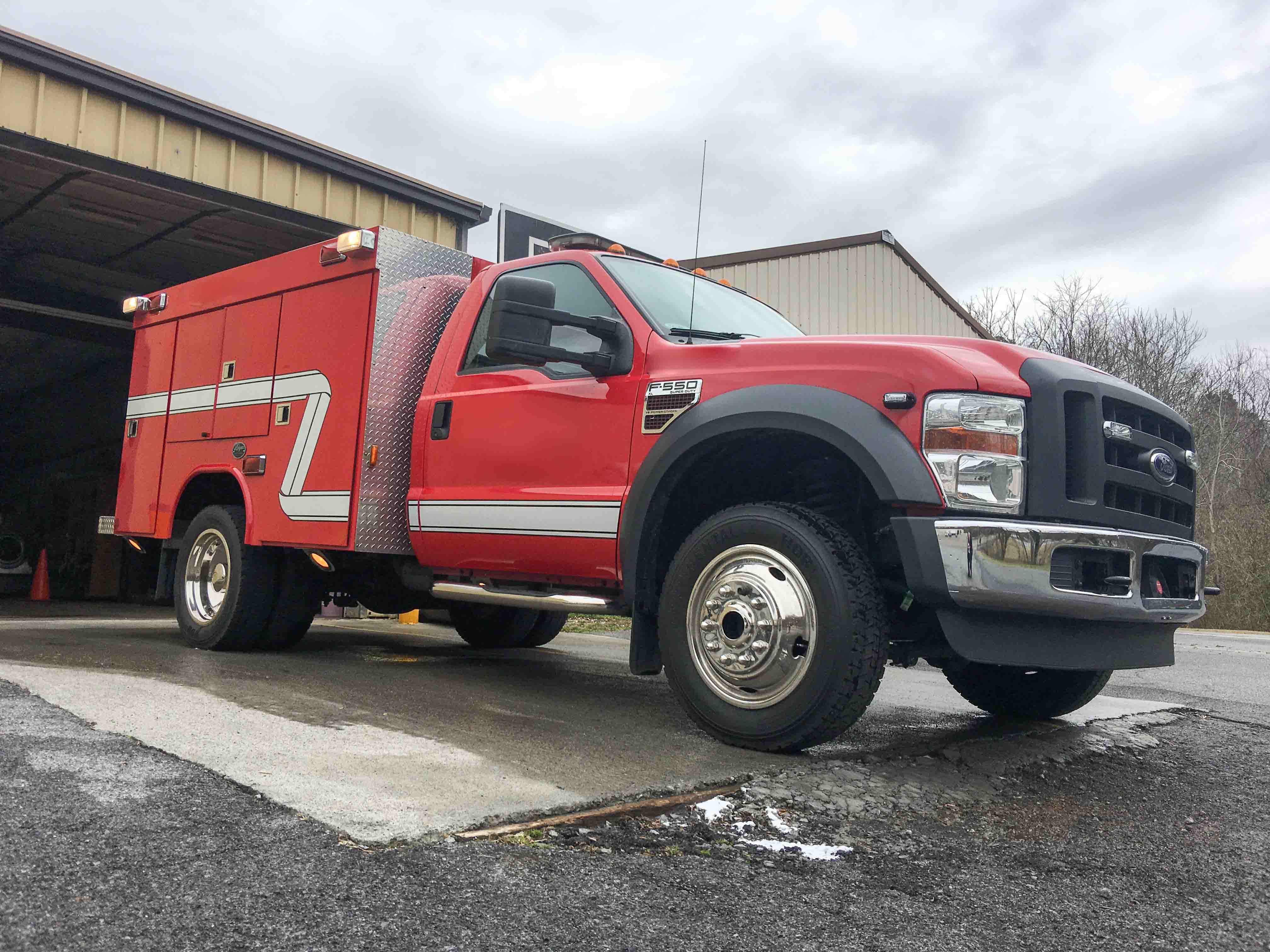 2010 Ford F-550 Light Rescue | Used Truck Details