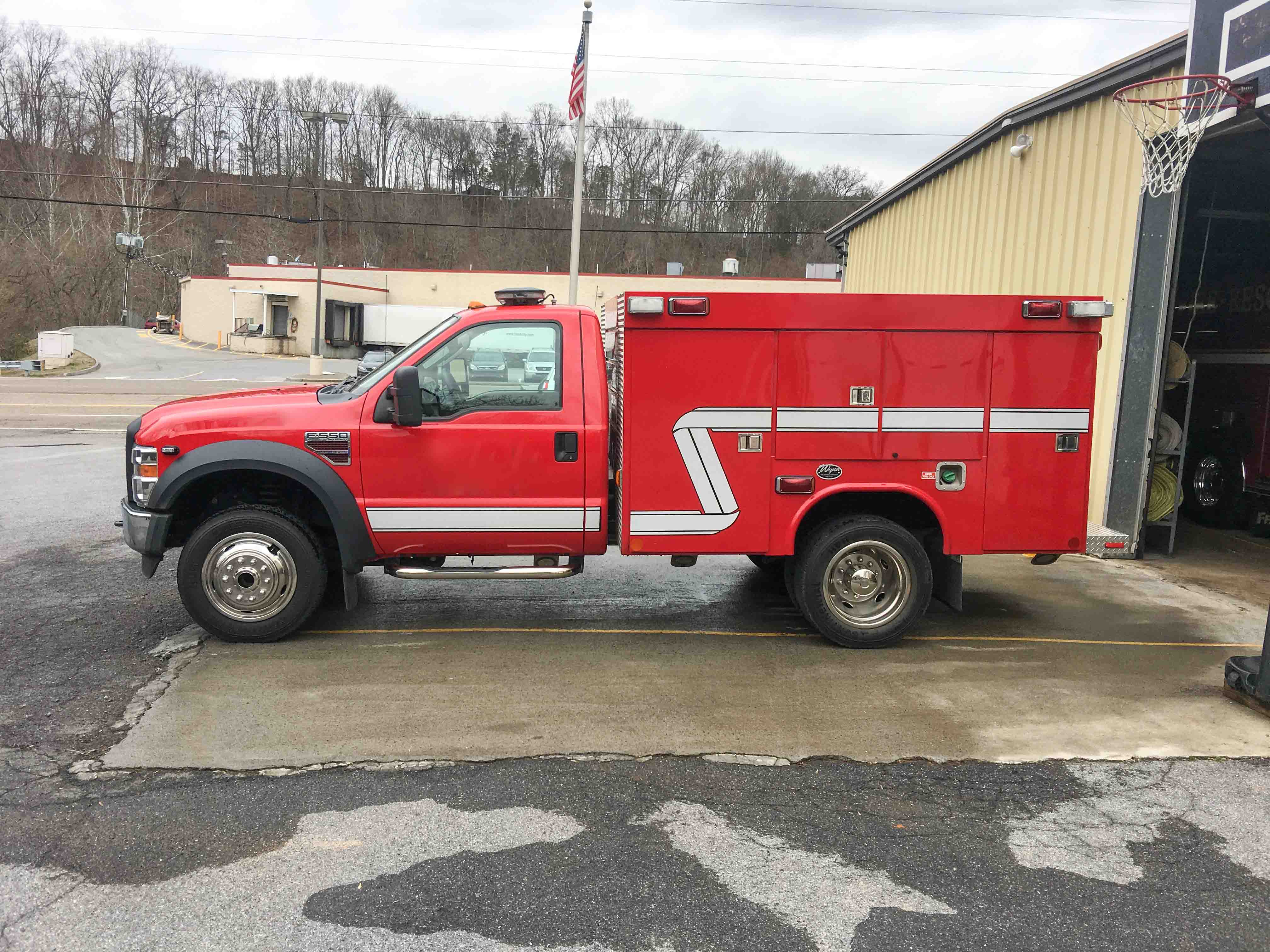 2010 Ford F-550 Light Rescue | Used Truck Details