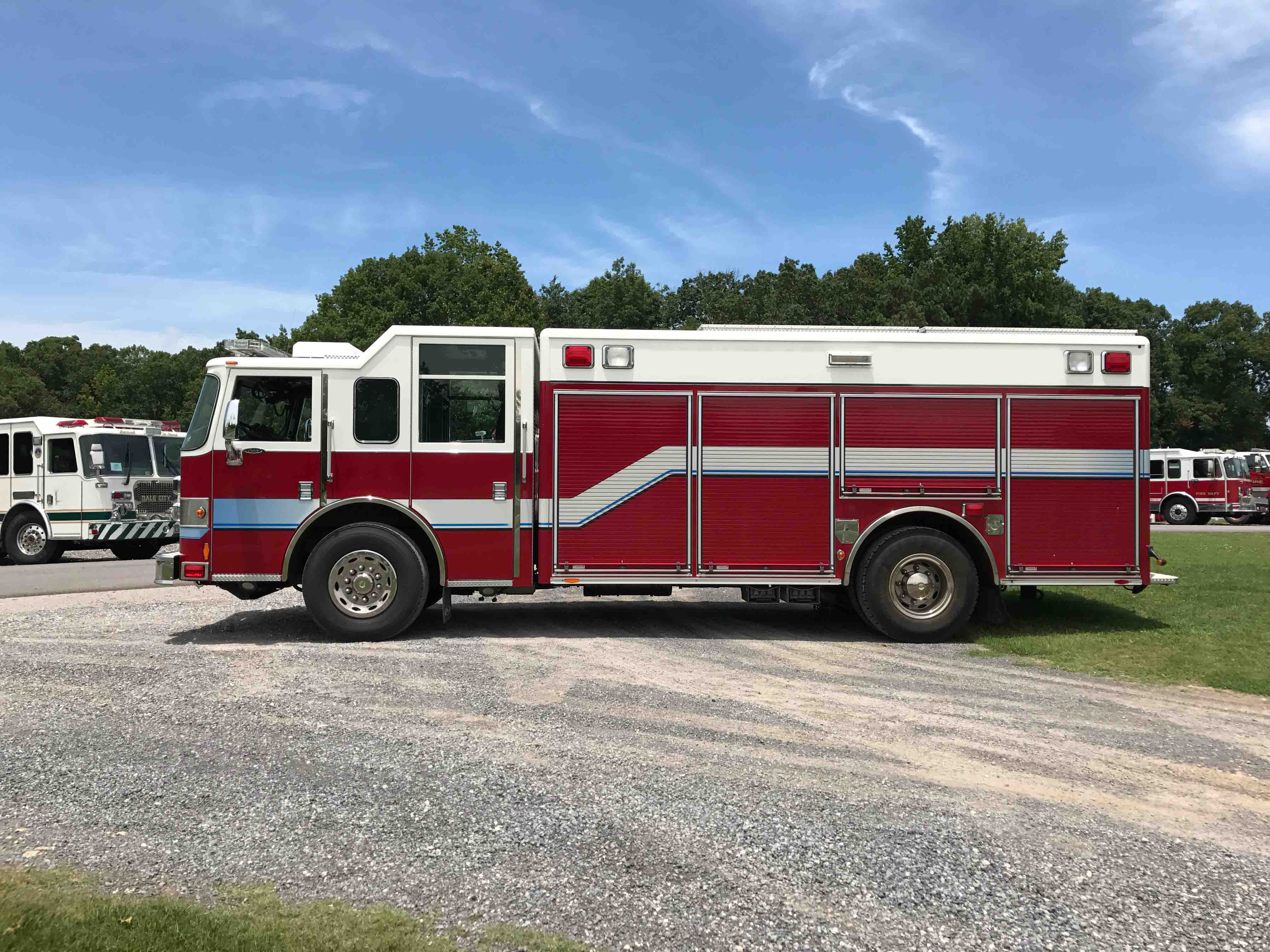 2008 Pierce Saber Custom Heavy Rescue | Used Truck Details