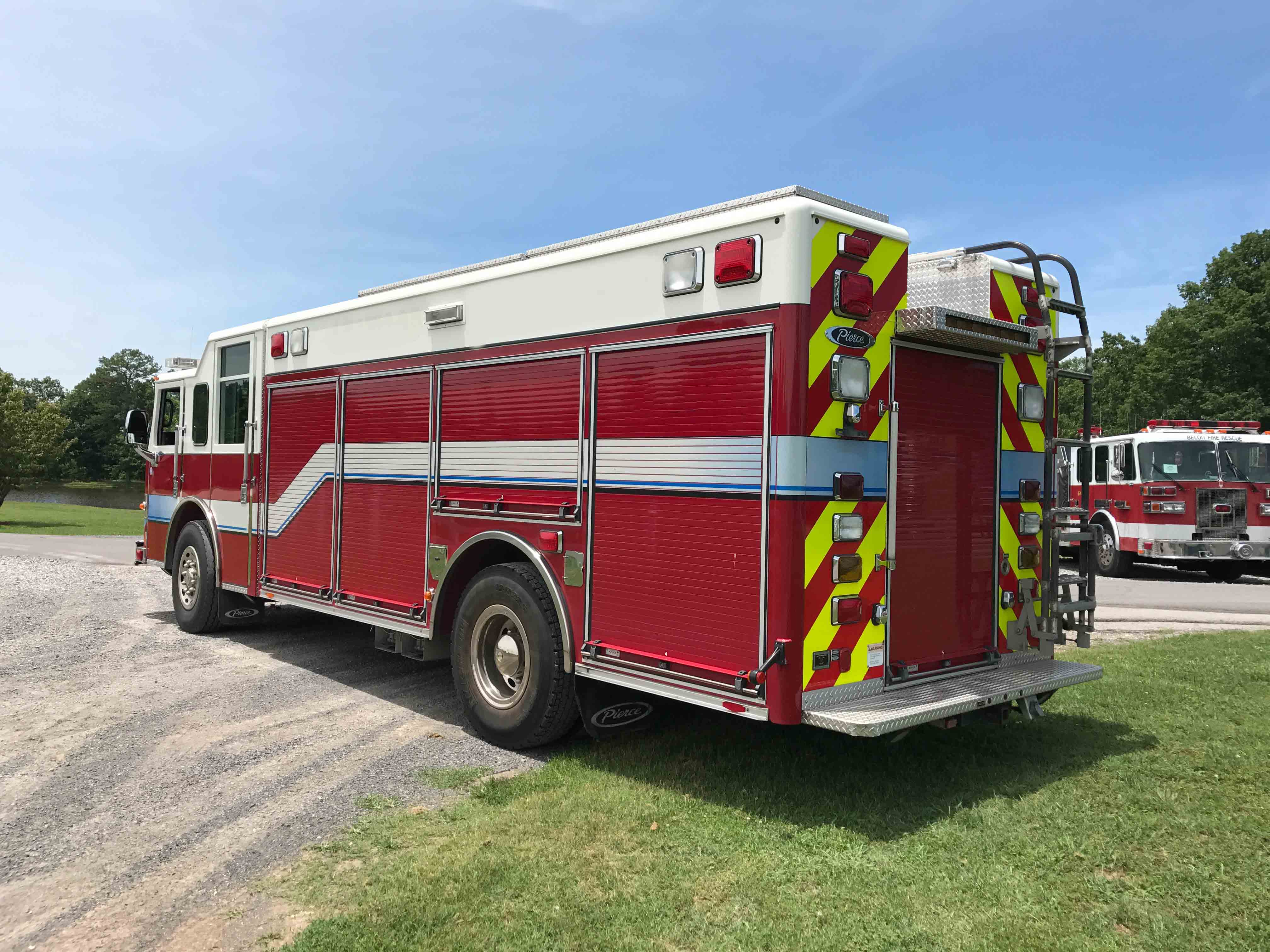 2008 Pierce Saber Custom Heavy Rescue | Used Truck Details
