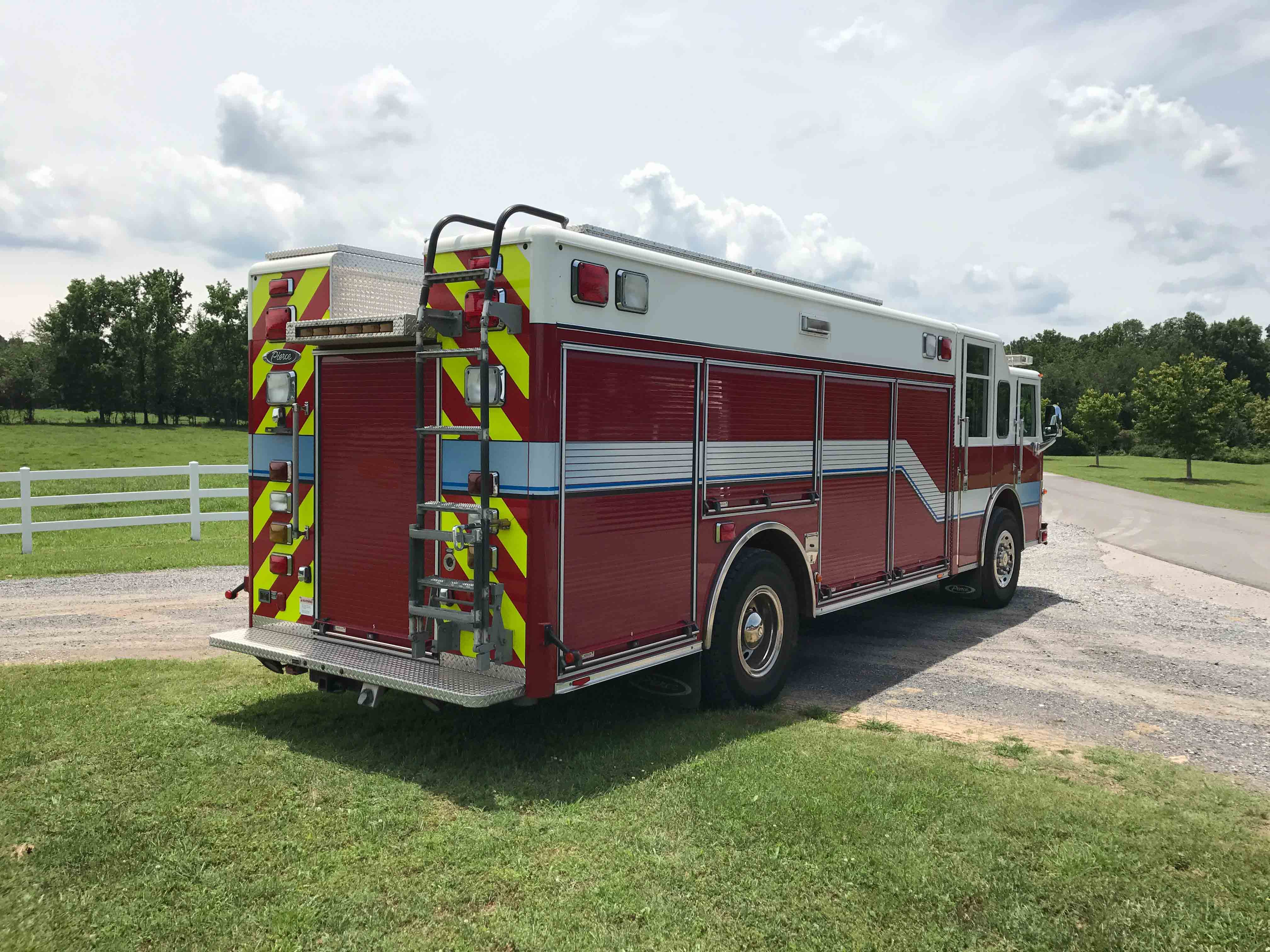 2008 Pierce Saber Custom Heavy Rescue | Used Truck Details