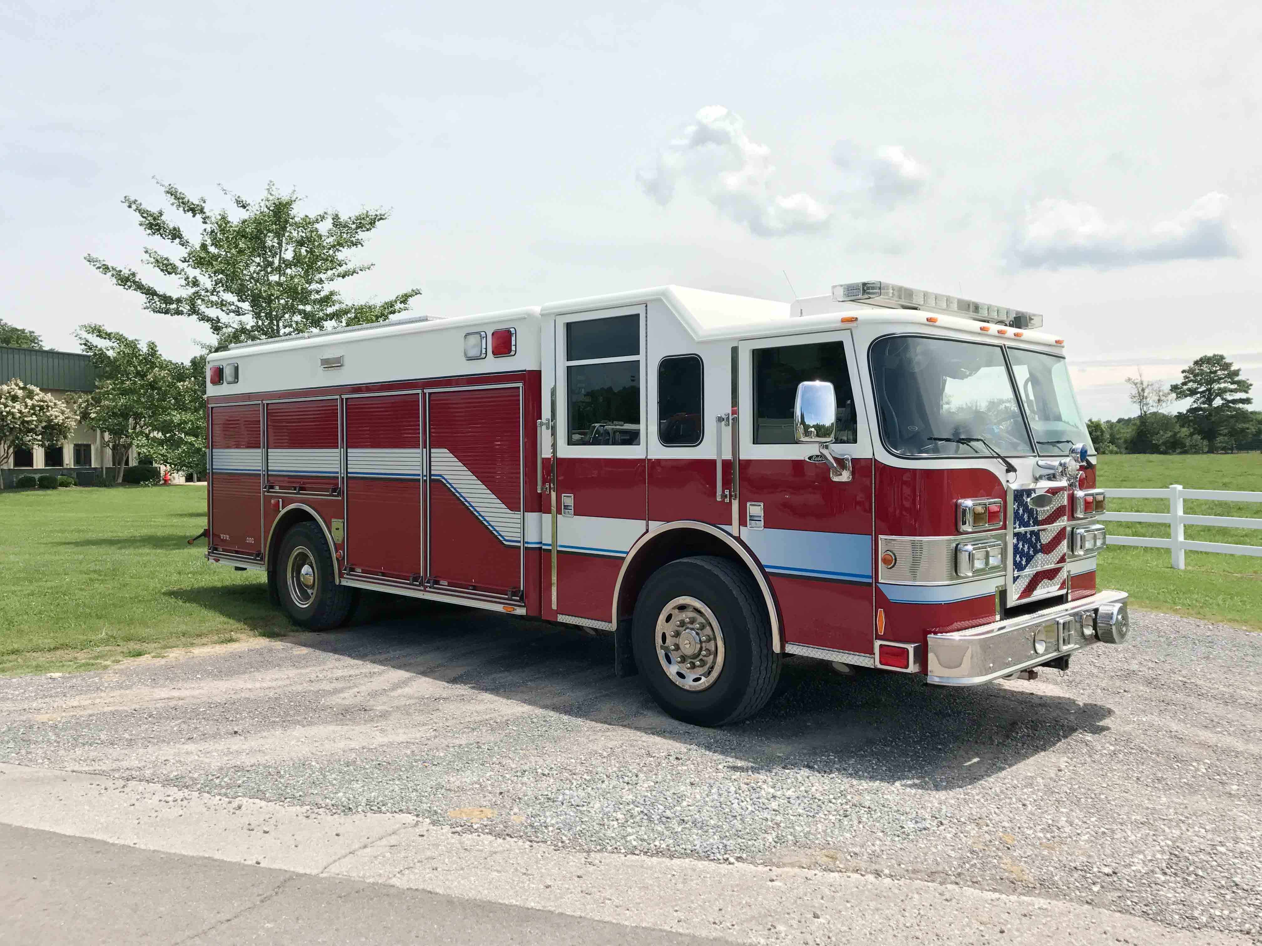 2008 Pierce Saber Custom Heavy Rescue | Used Truck Details