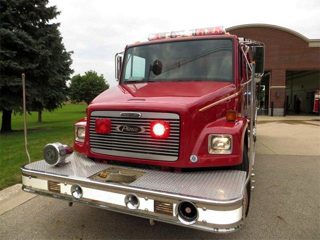1996 Pierce Freightliner Pumper Tanker | Used Truck Details