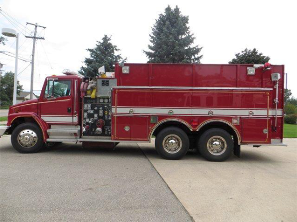 1996 Pierce Freightliner Pumper Tanker | Used Truck Details