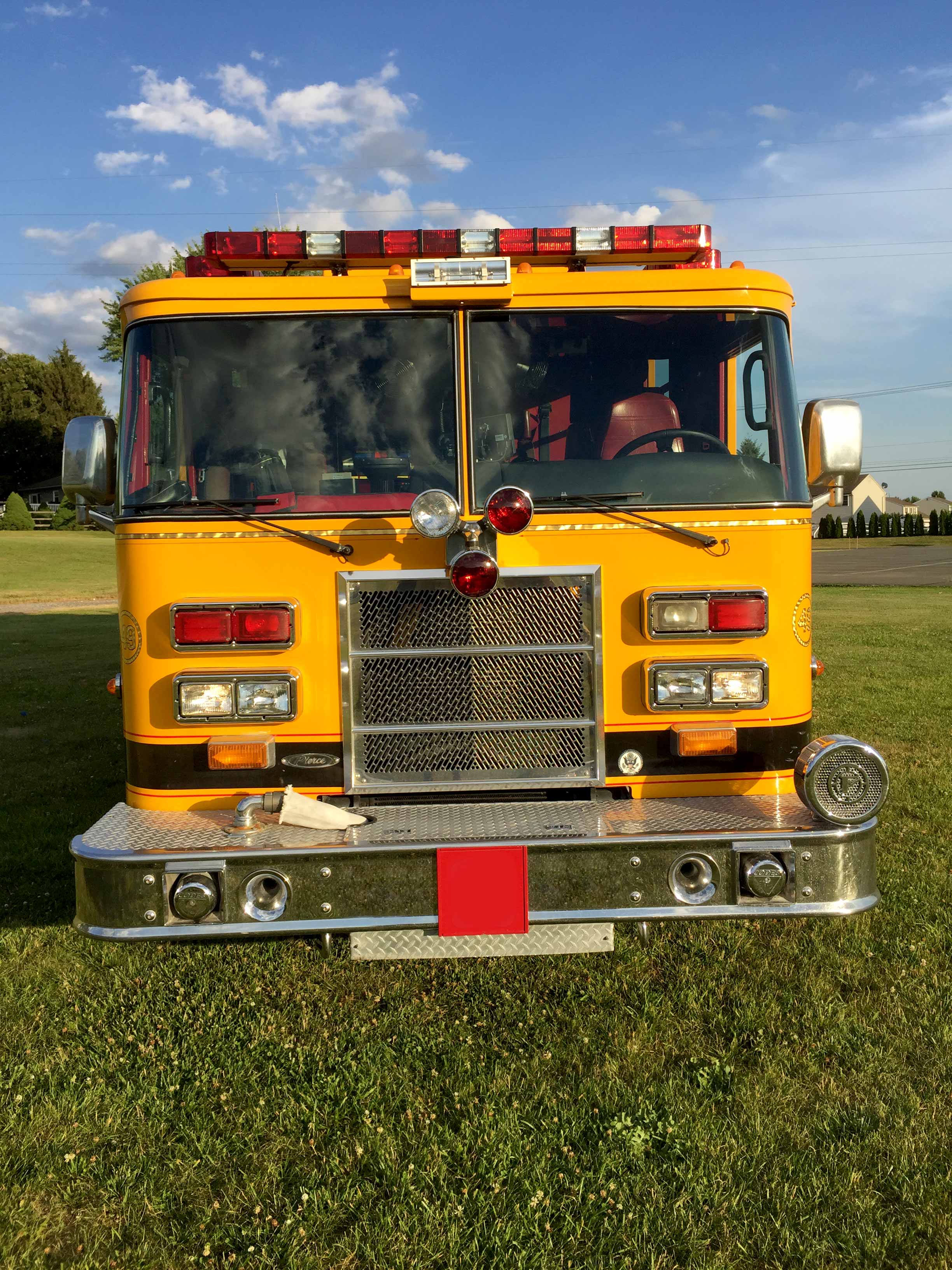 2002 Pierce Dash Rescue Pumper | Used Truck Details