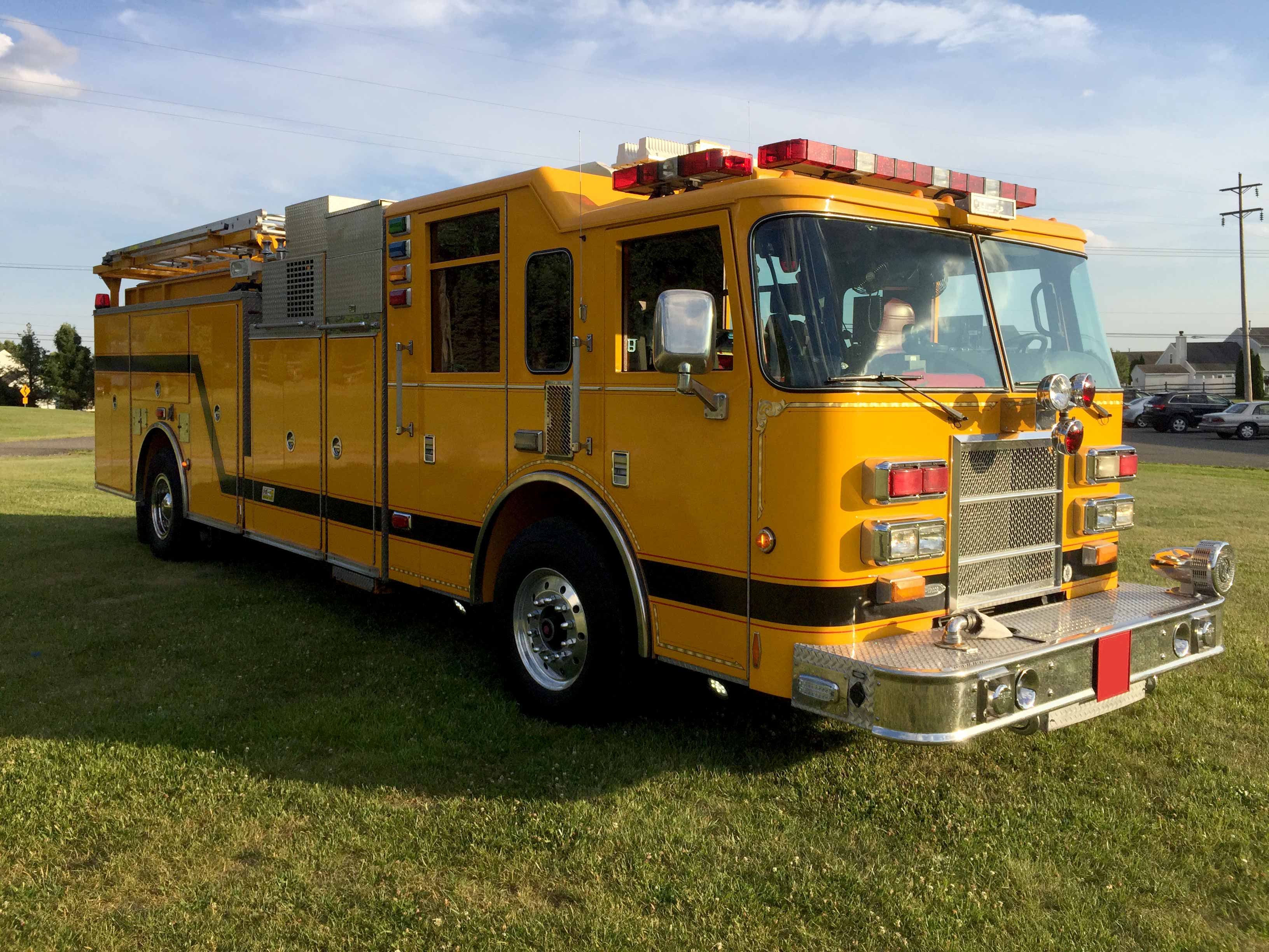 2002 Pierce Dash Rescue Pumper | Used Truck Details
