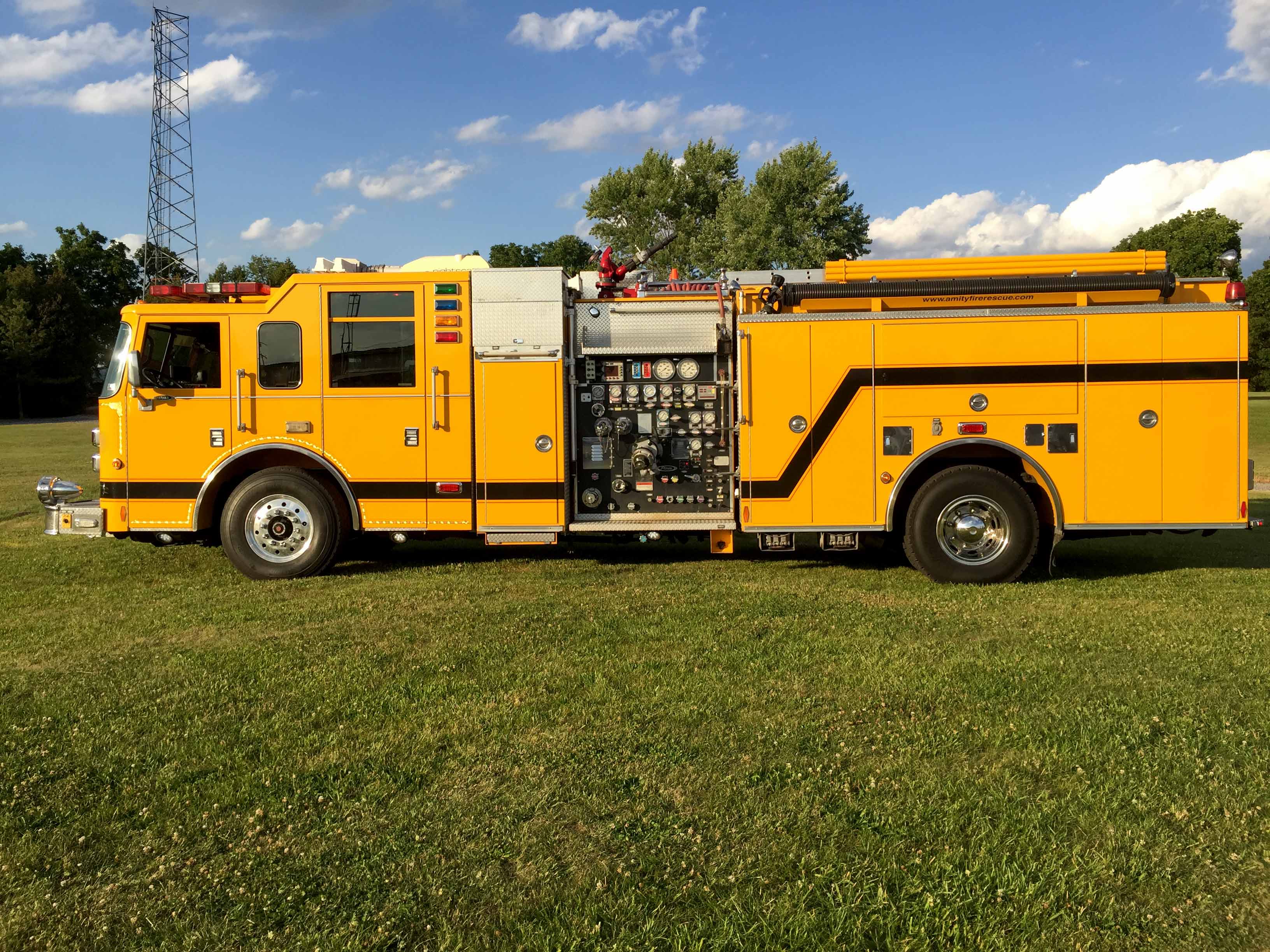 2002 Pierce Dash Rescue Pumper | Used Truck Details