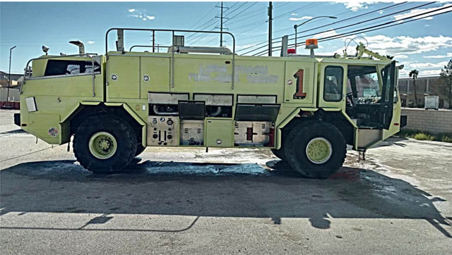 1984 E-One Titan ARFF 4x4 | Used Truck Details
