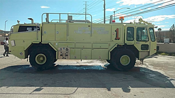 1984 E-One Titan ARFF 4x4 | Used Truck Details